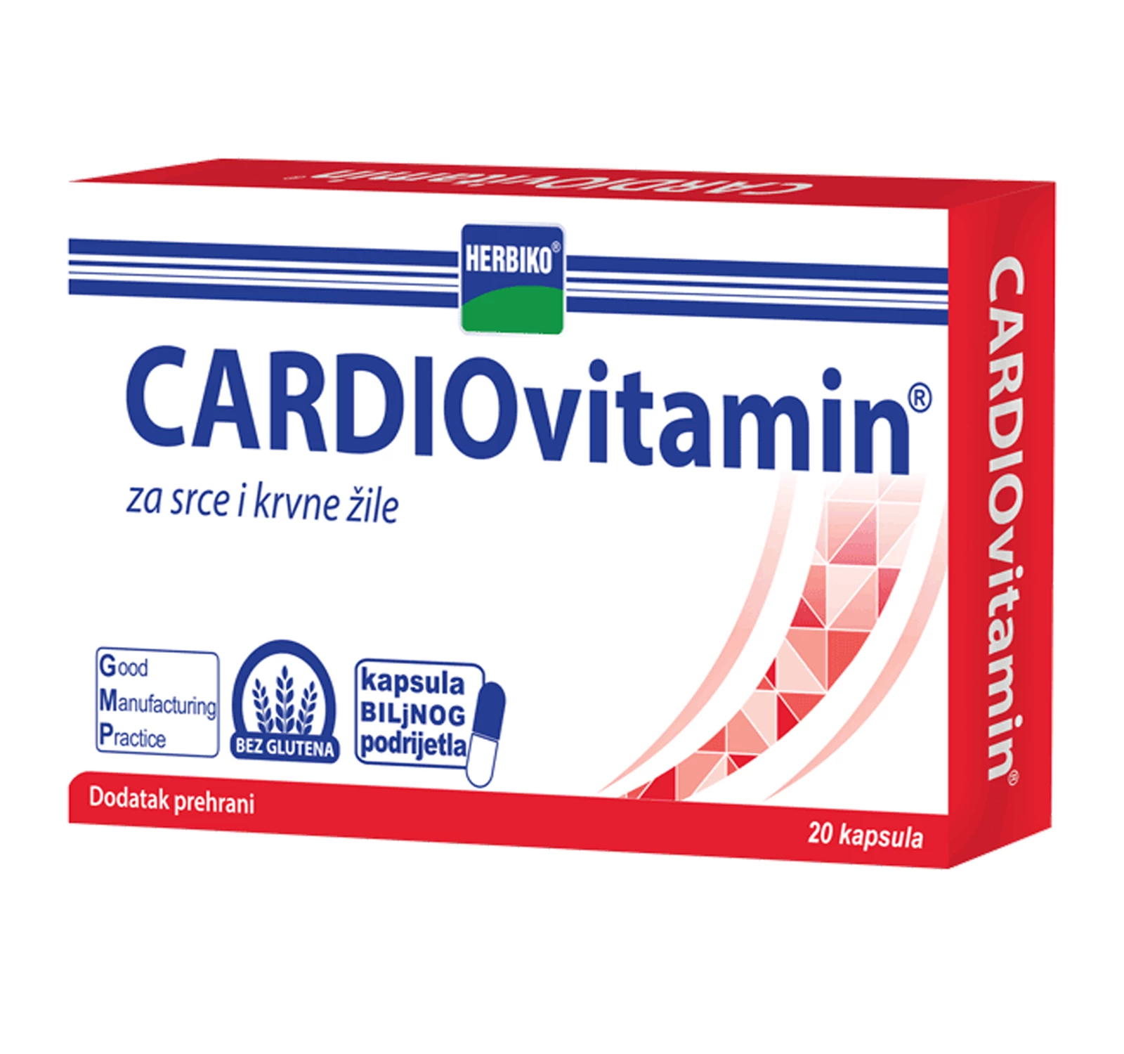 Cardiovitamin kapsule - pharmacy