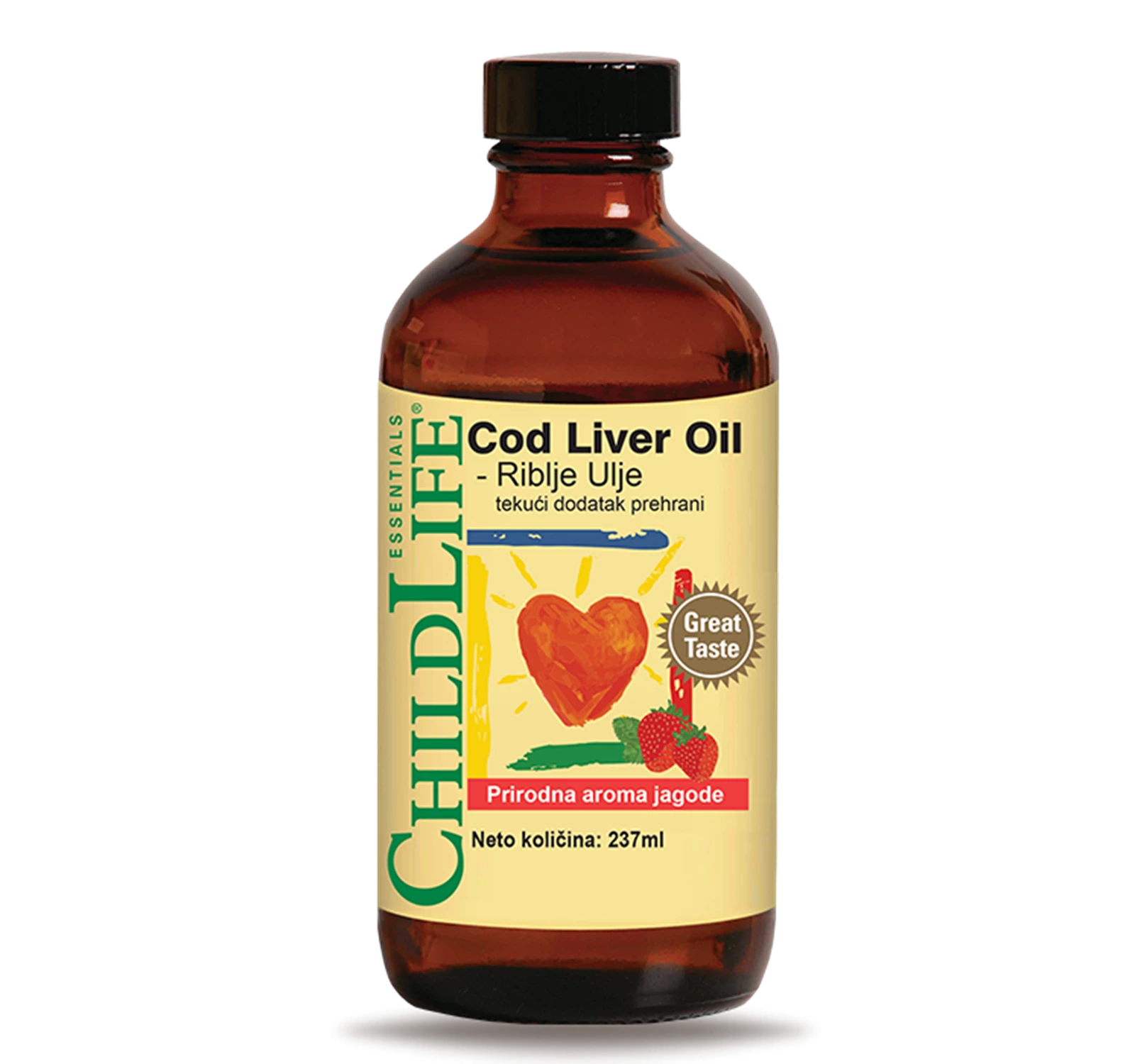 Childlife ulje jetre balakala 237ml - pharmacy