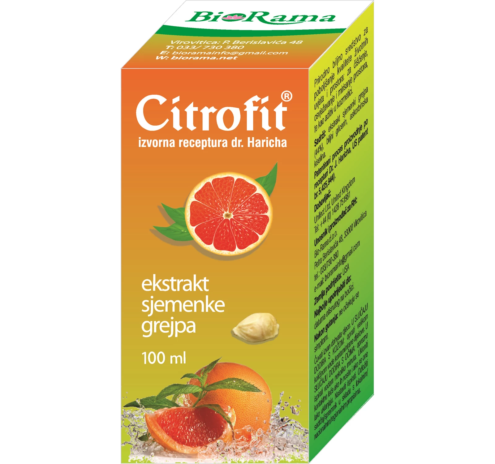 Citrofit kapi 100ml - pharmacy