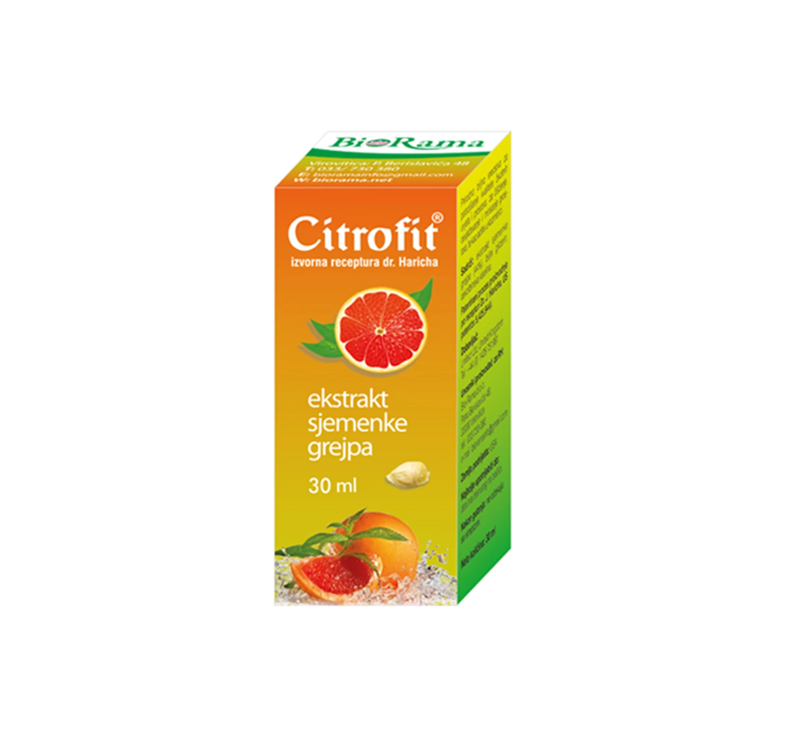 Citrofit kapi 30ml - pharmacy