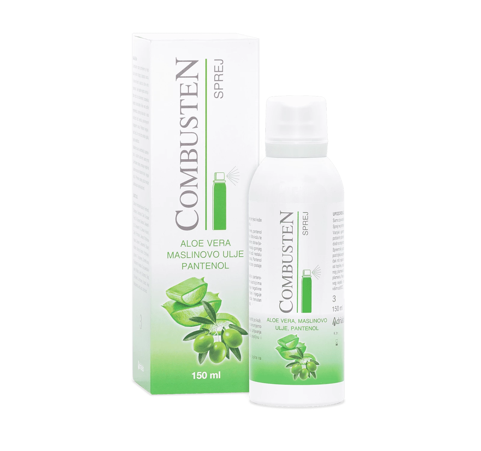 Combusten sprej - pharmacy