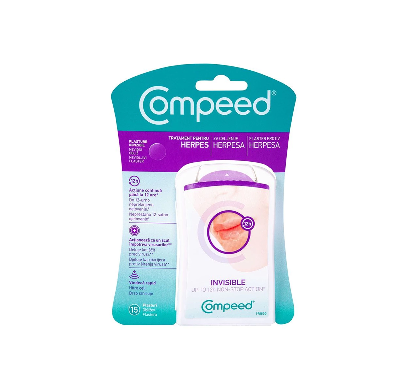 Compeed flaster protiv herpesa a15 - pharmacy