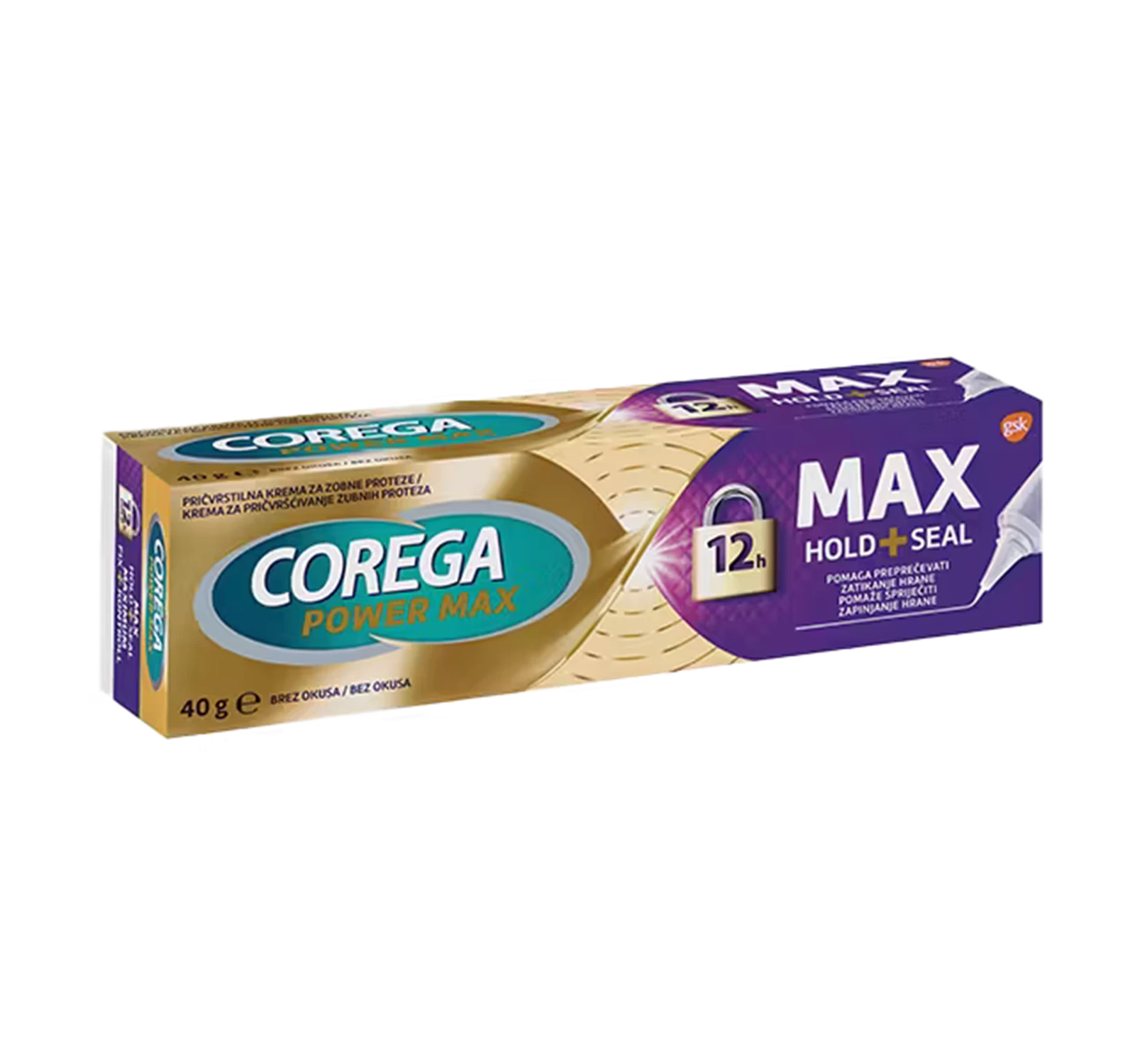 Corega max hold+ seal krema 40g - pharmacy