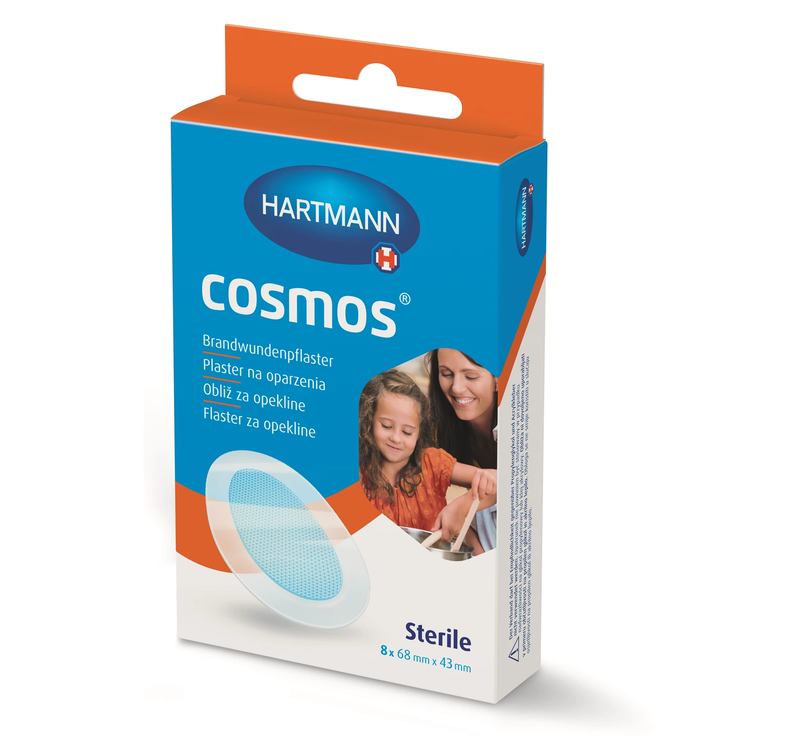 Cosmos flasteri za opekline - pharmacy