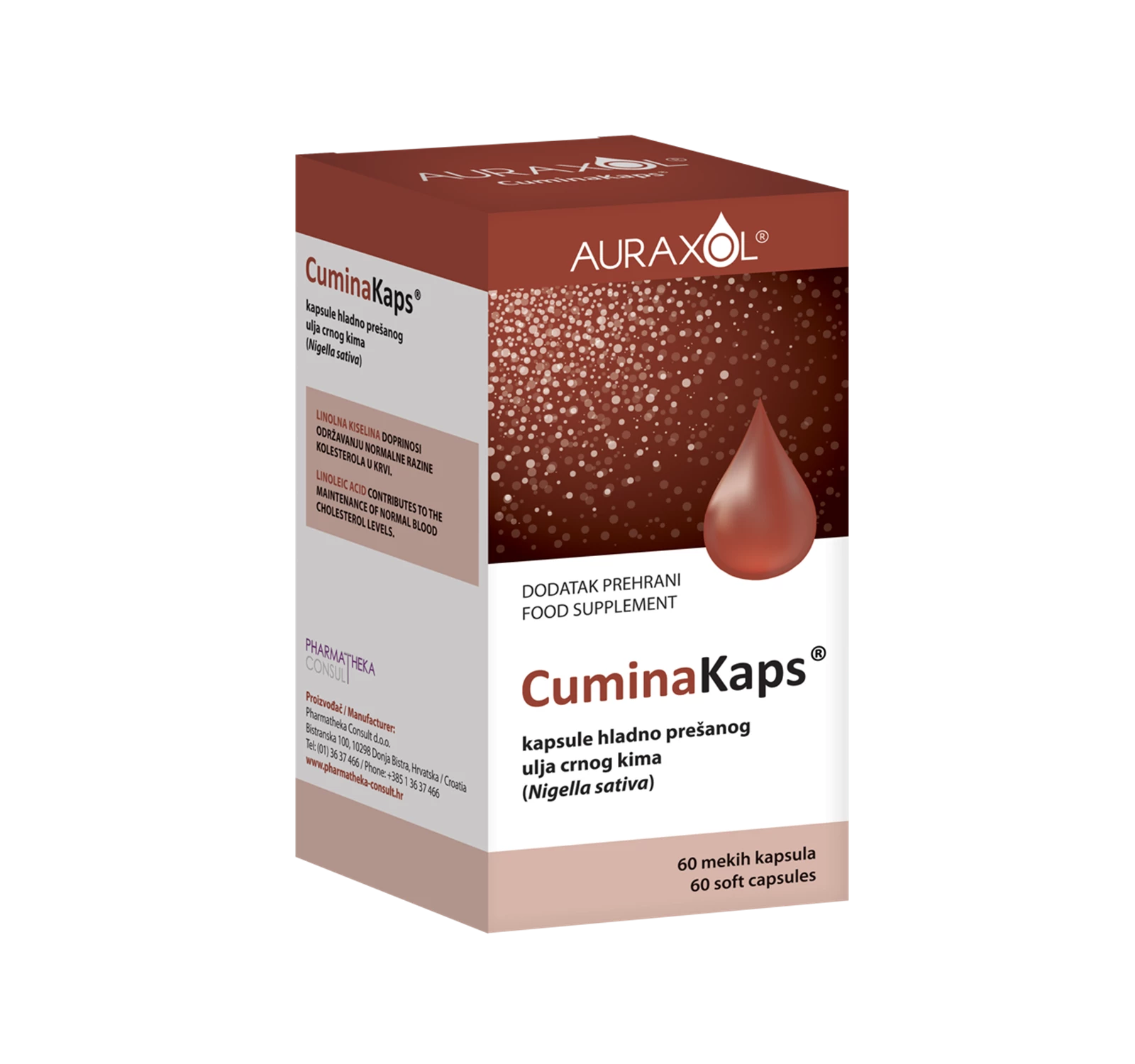 CuminaKaps kapsule - pharmacy