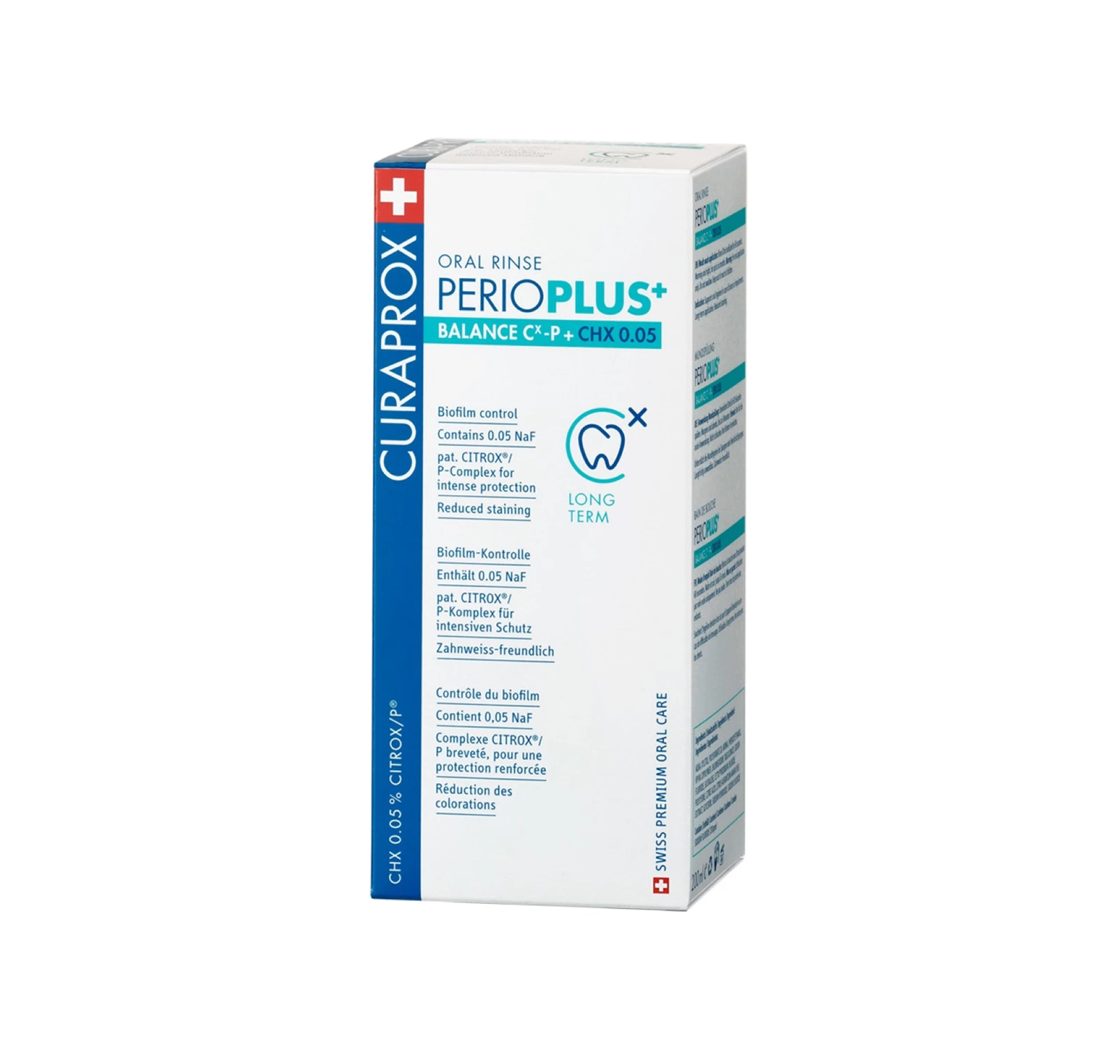 Curaprox Perio + balance 200ml - pharmacy