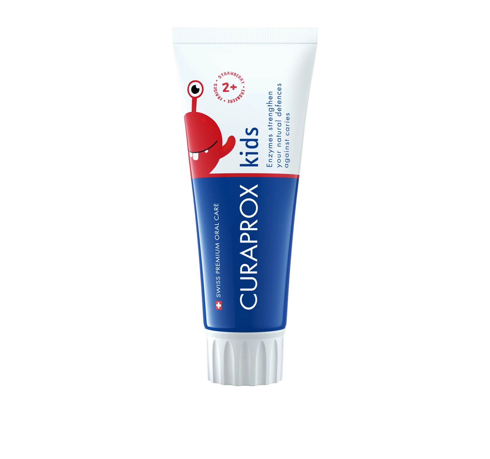 Curaprox kids jagoda dječja pasta 60ml - pharmacy