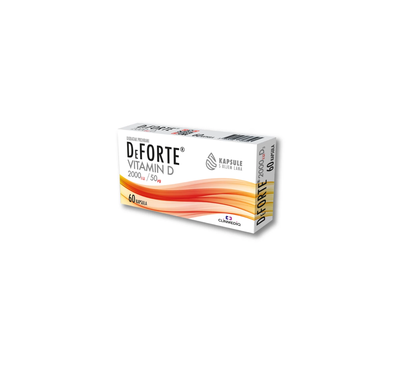 DeForte kapsule - pharmacy