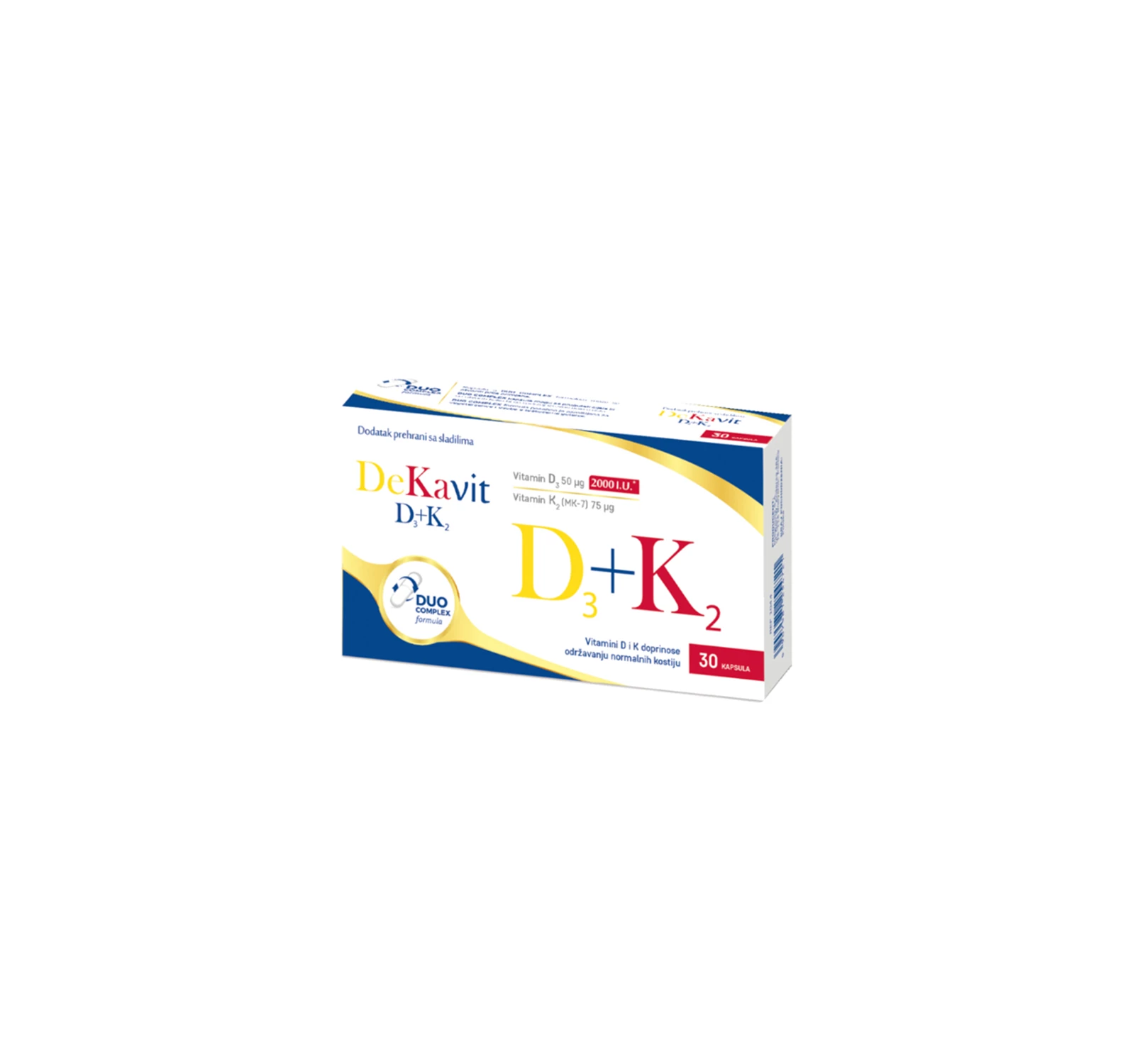 DeKavit kapsule - pharmacy