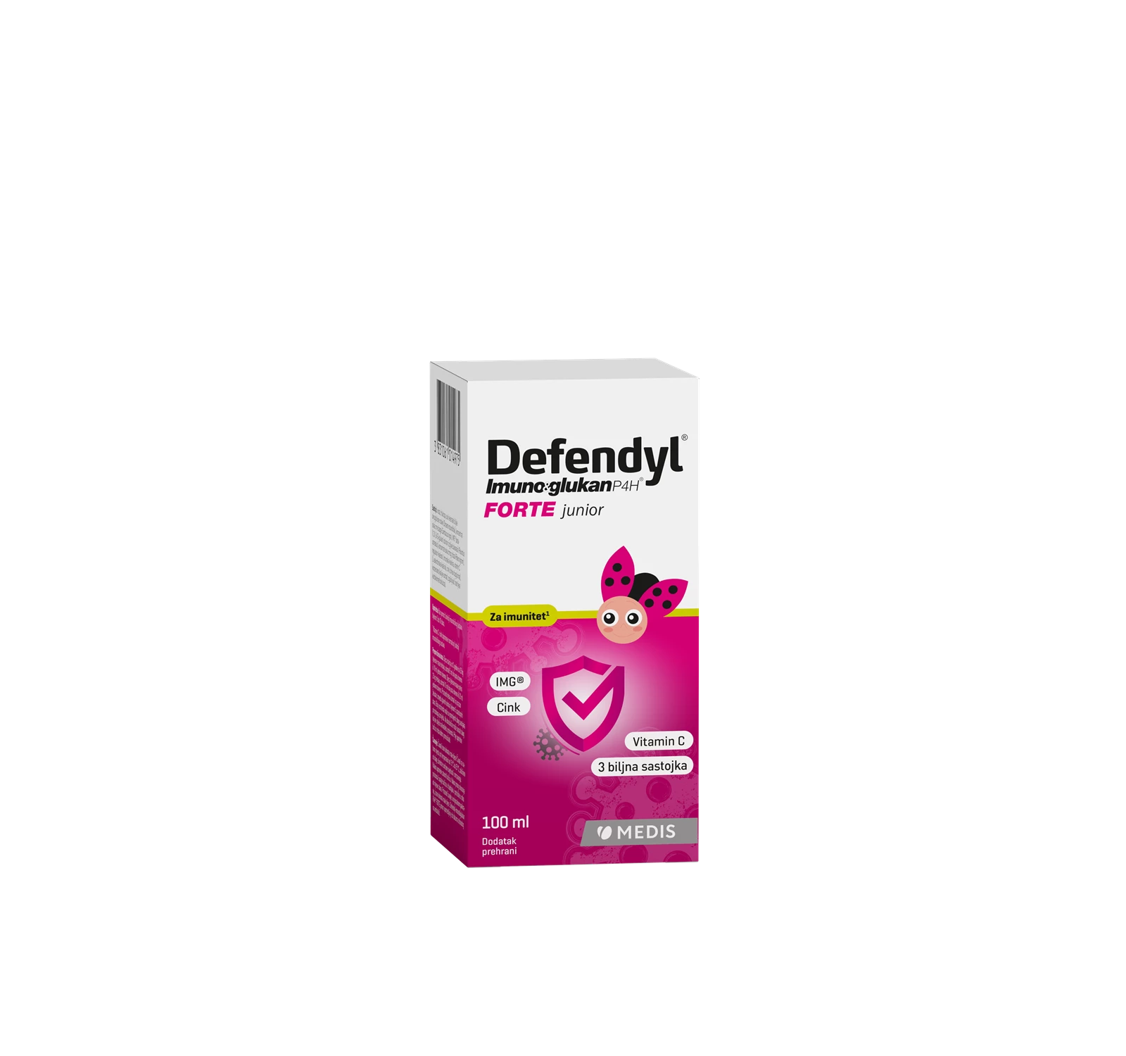 Defendyl Imunoglukan pH4 forte 100ml - pharmacy