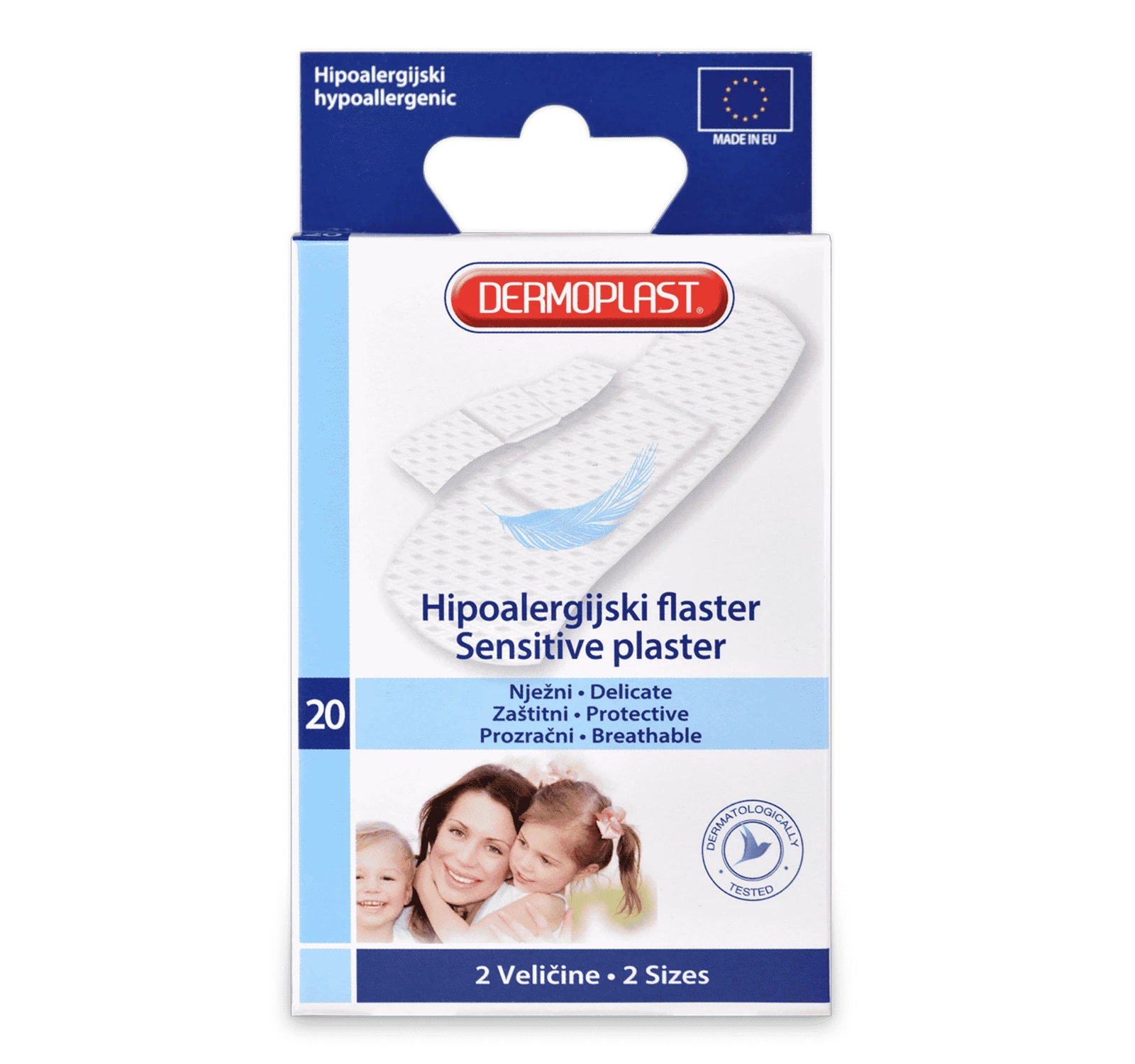 Dermoplast hipoalergijski flasteri - pharmacy
