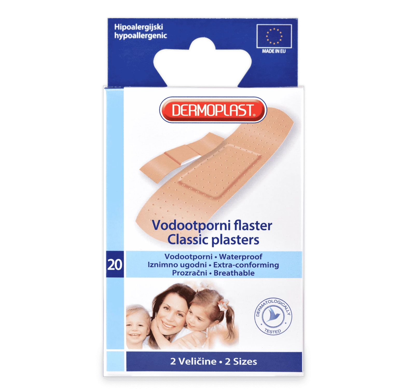 Dermoplast vodootporni flasteri - pharmacy