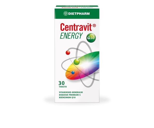 Dietpharm Centravit Energy tablete 30 0,0 30 tableta - pharmacy