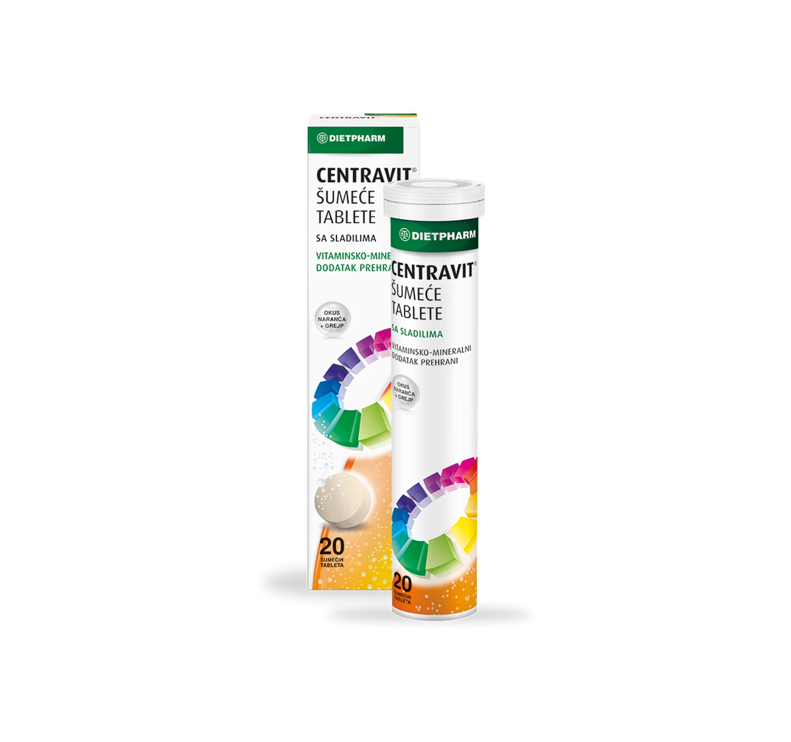 Dietpharm Centravit šumeće tablete - pharmacy
