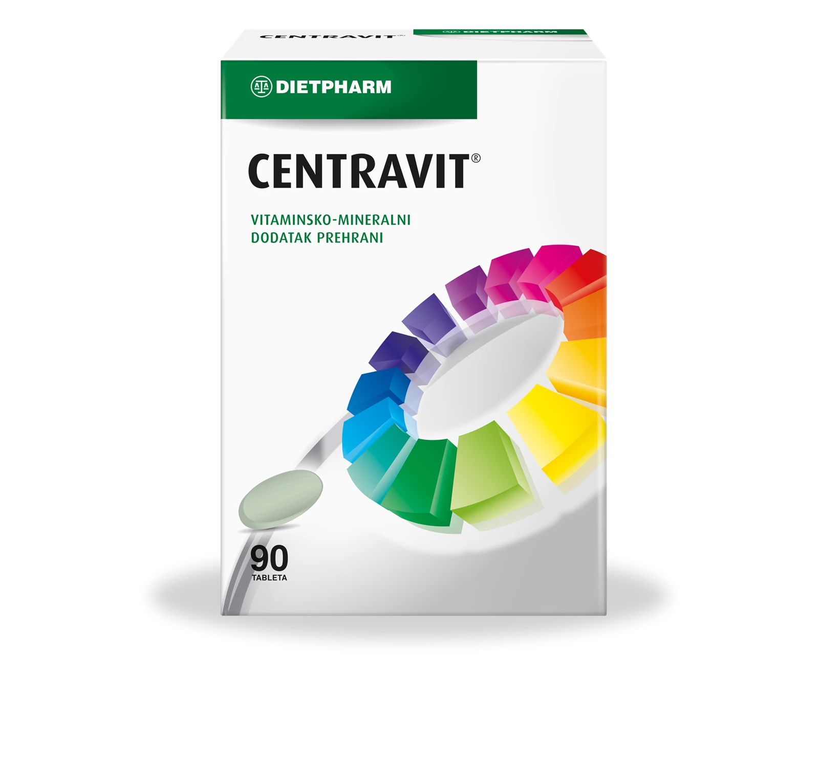 Dietpharm Centravit tablete 90 - pharmacy