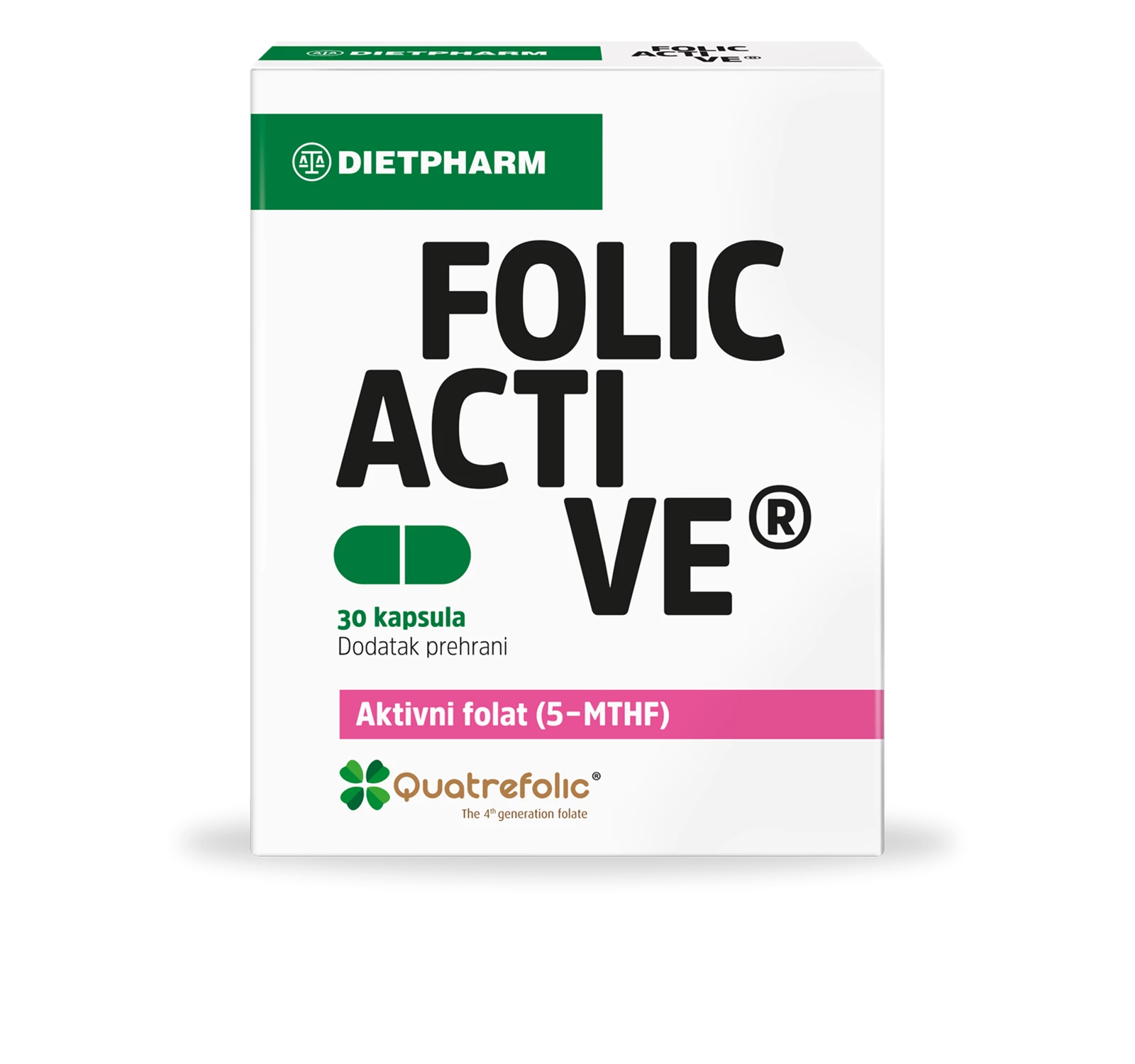 Dietpharm Folic active - pharmacy