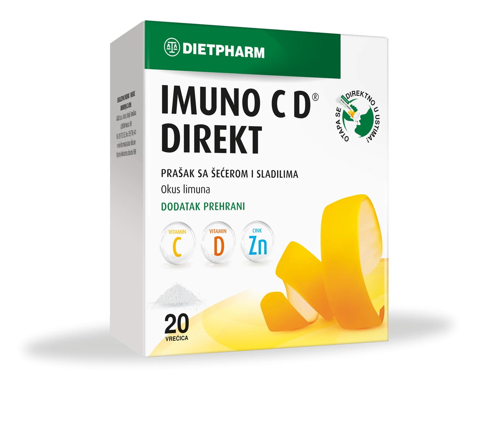 Dietpharm Imuno CD direkt - pharmacy