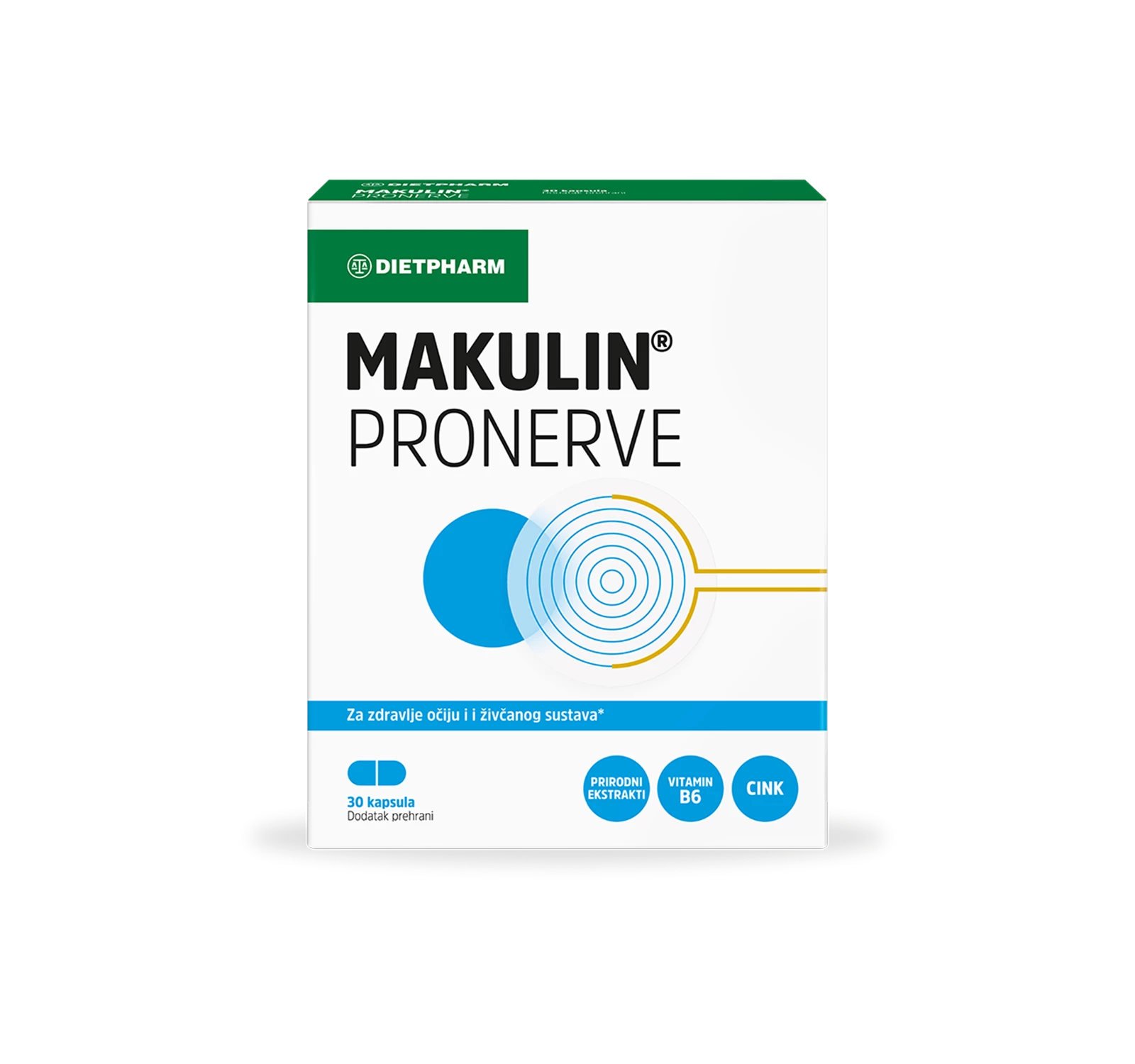 Dietpharm Makulin Pronerve kapsule - pharmacy