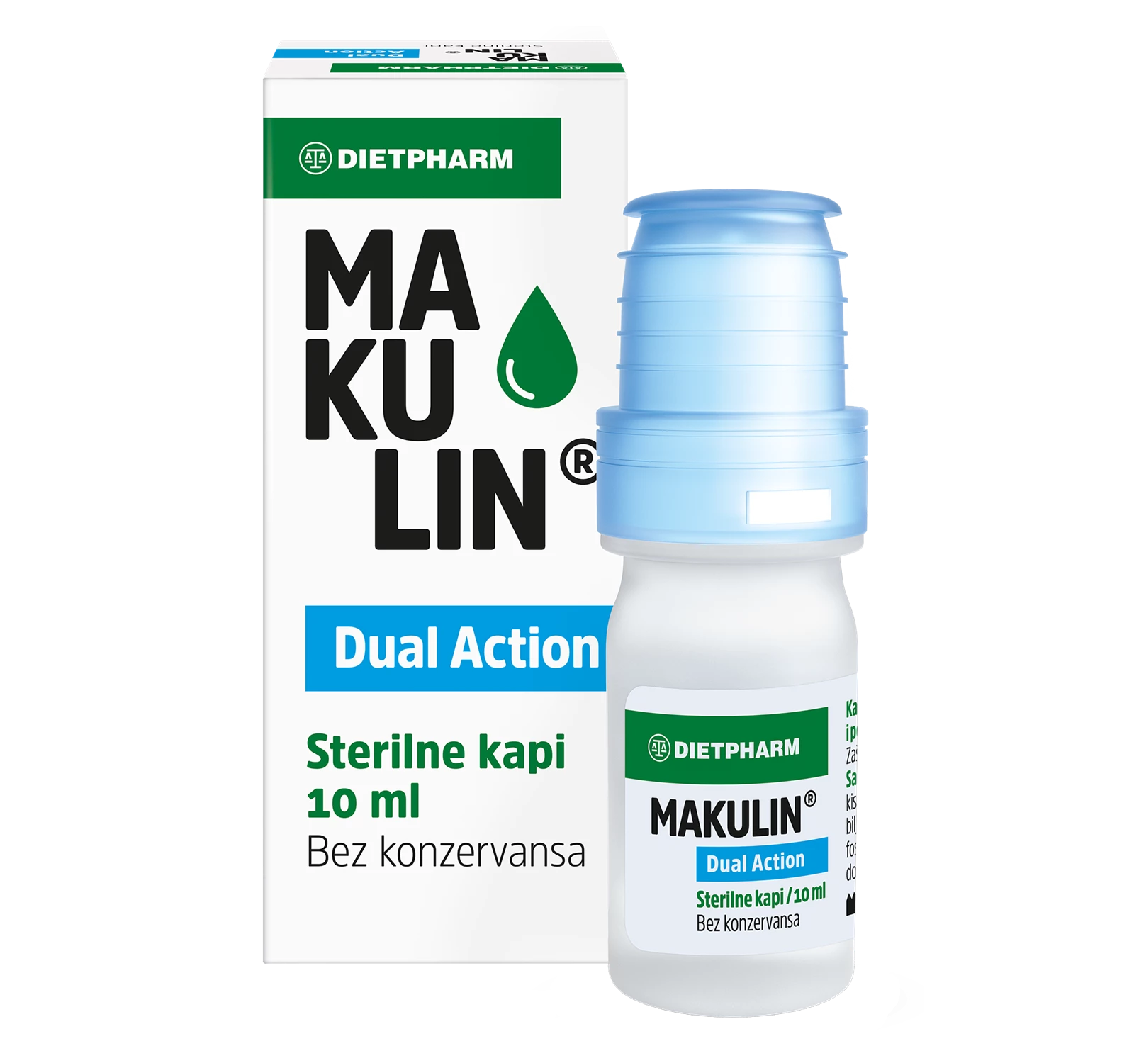 Dietpharm Makulin dual action kapi za oči - pharmacy