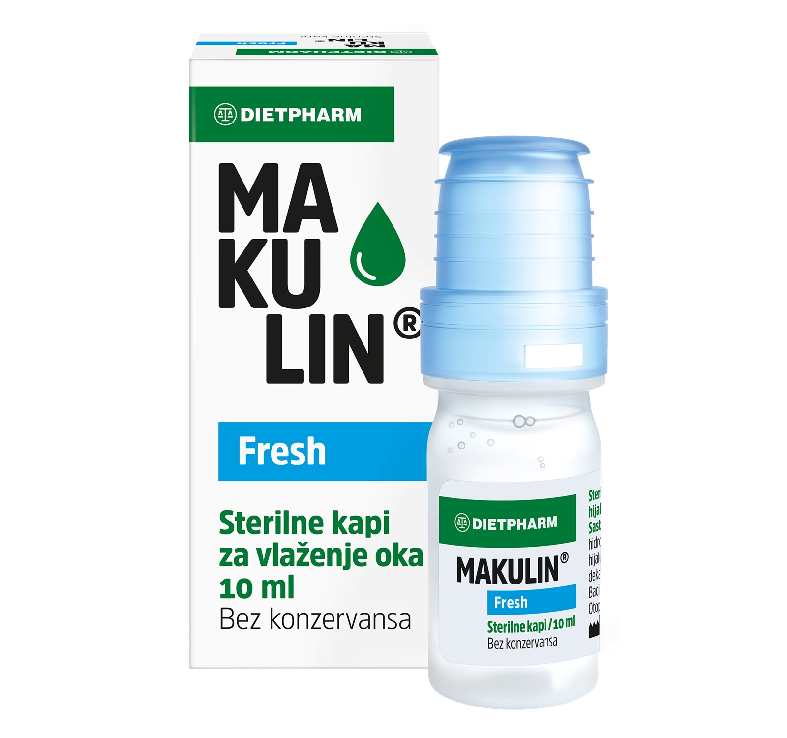 Dietpharm Makulin fresh kapi za oči - pharmacy