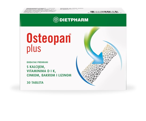 Dietpharm Osteopan plus 30 - pharmacy