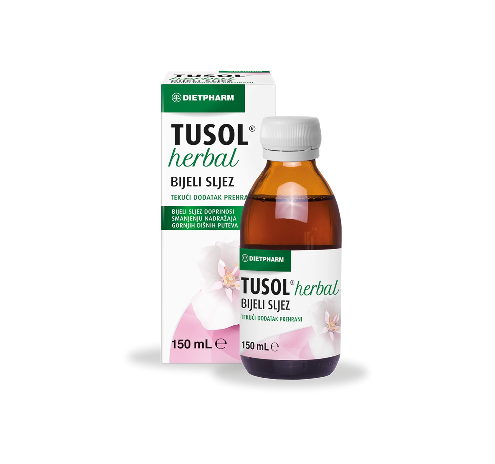 Dietpharm Tusol bijeli sljez - pharmacy