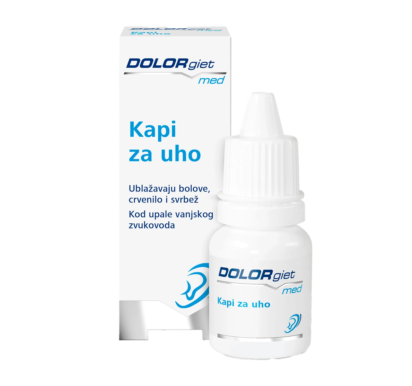Dolorgiet kapi za uho - pharmacy