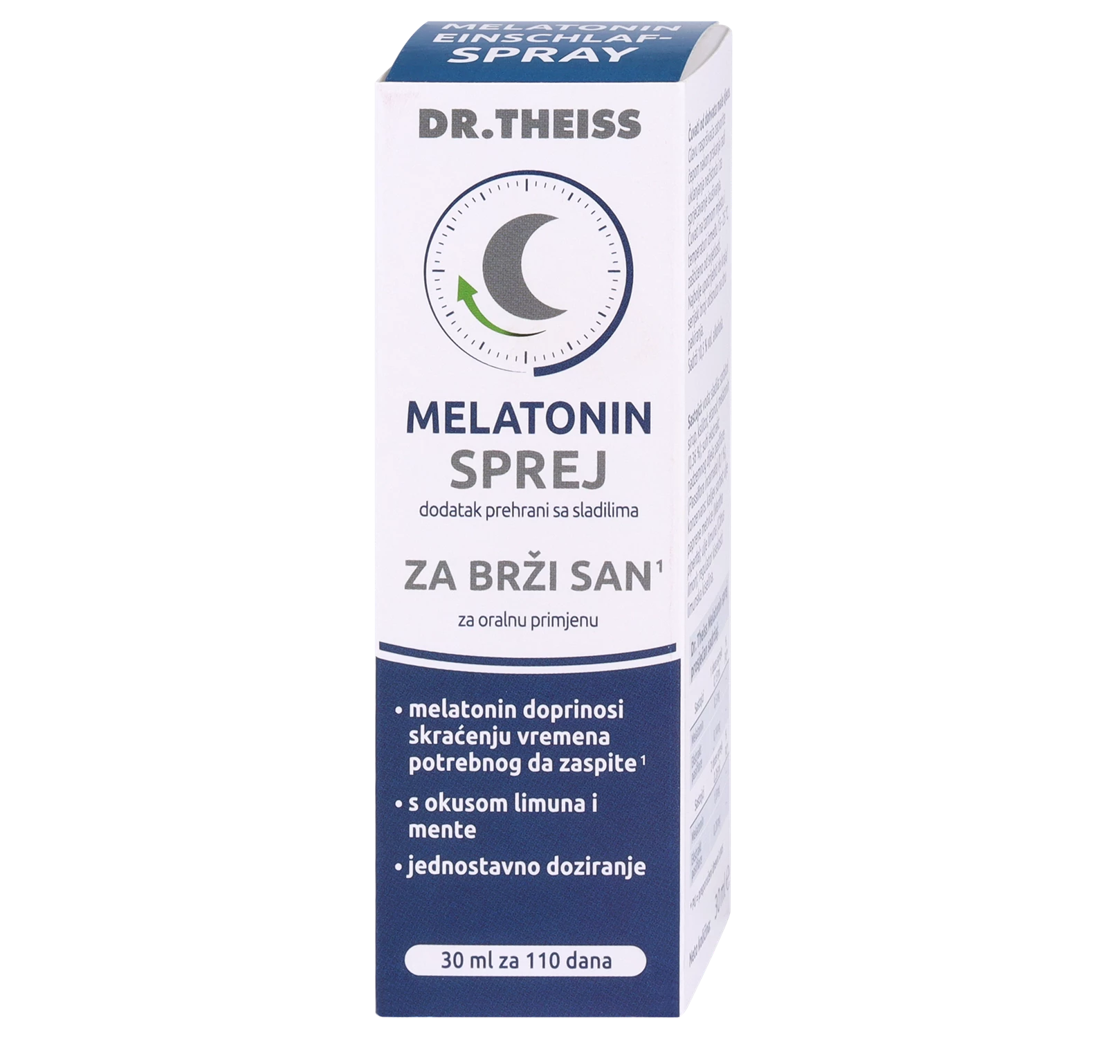 Dr. Theiss melatonin sprej - pharmacy