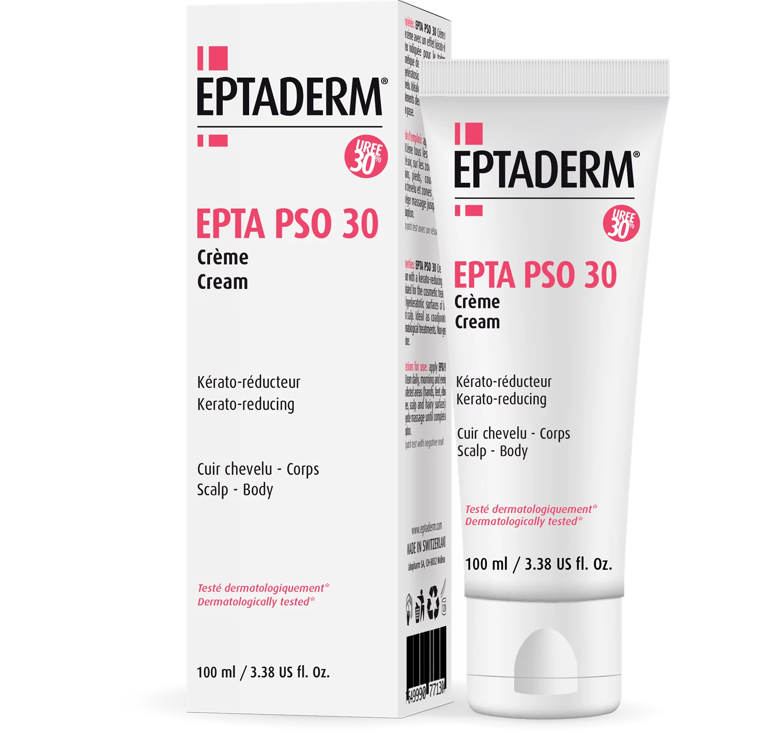 EPTA PSO 30 krema - pharmacy