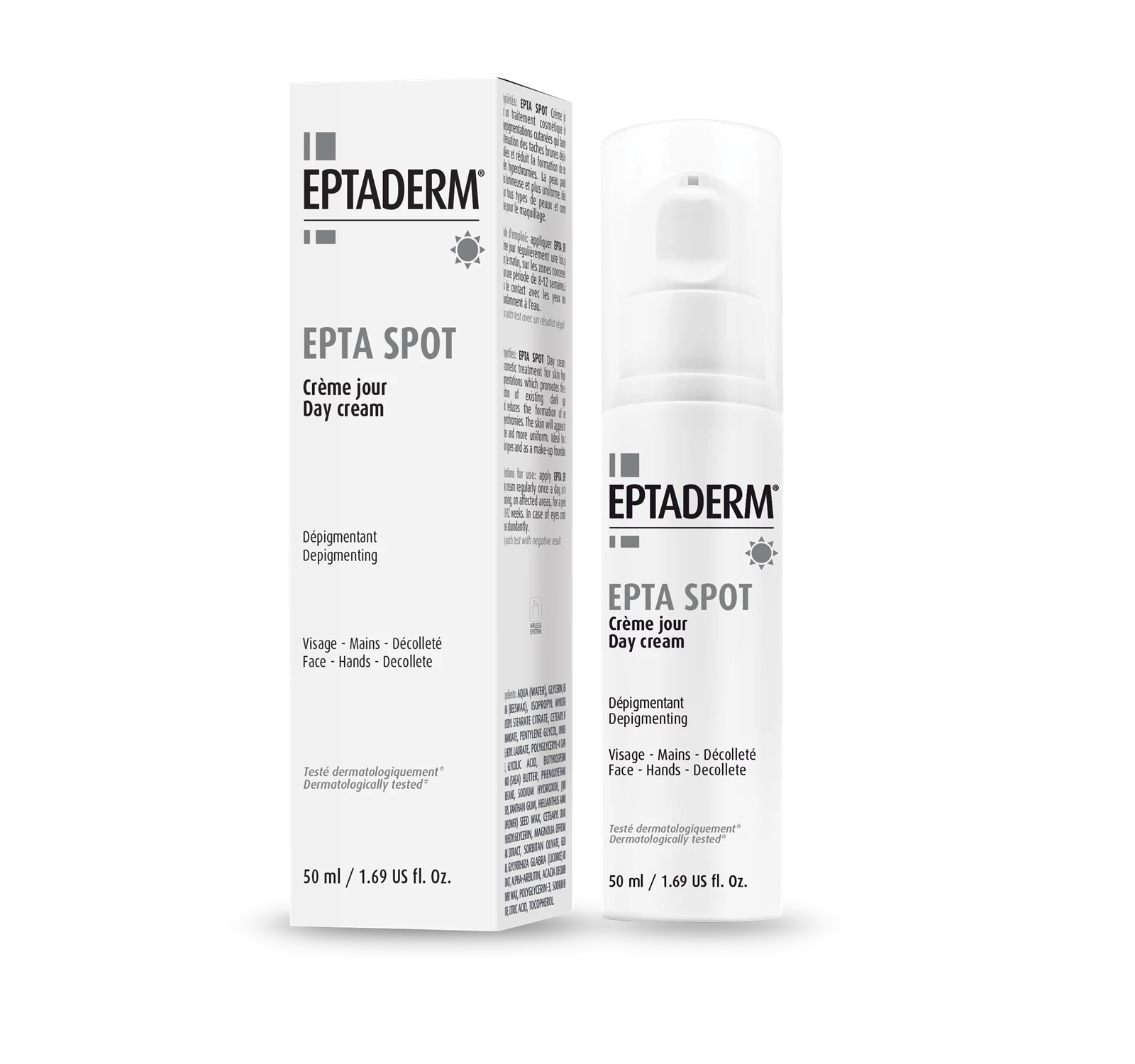 EPTA SPOT dnevna krema - pharmacy