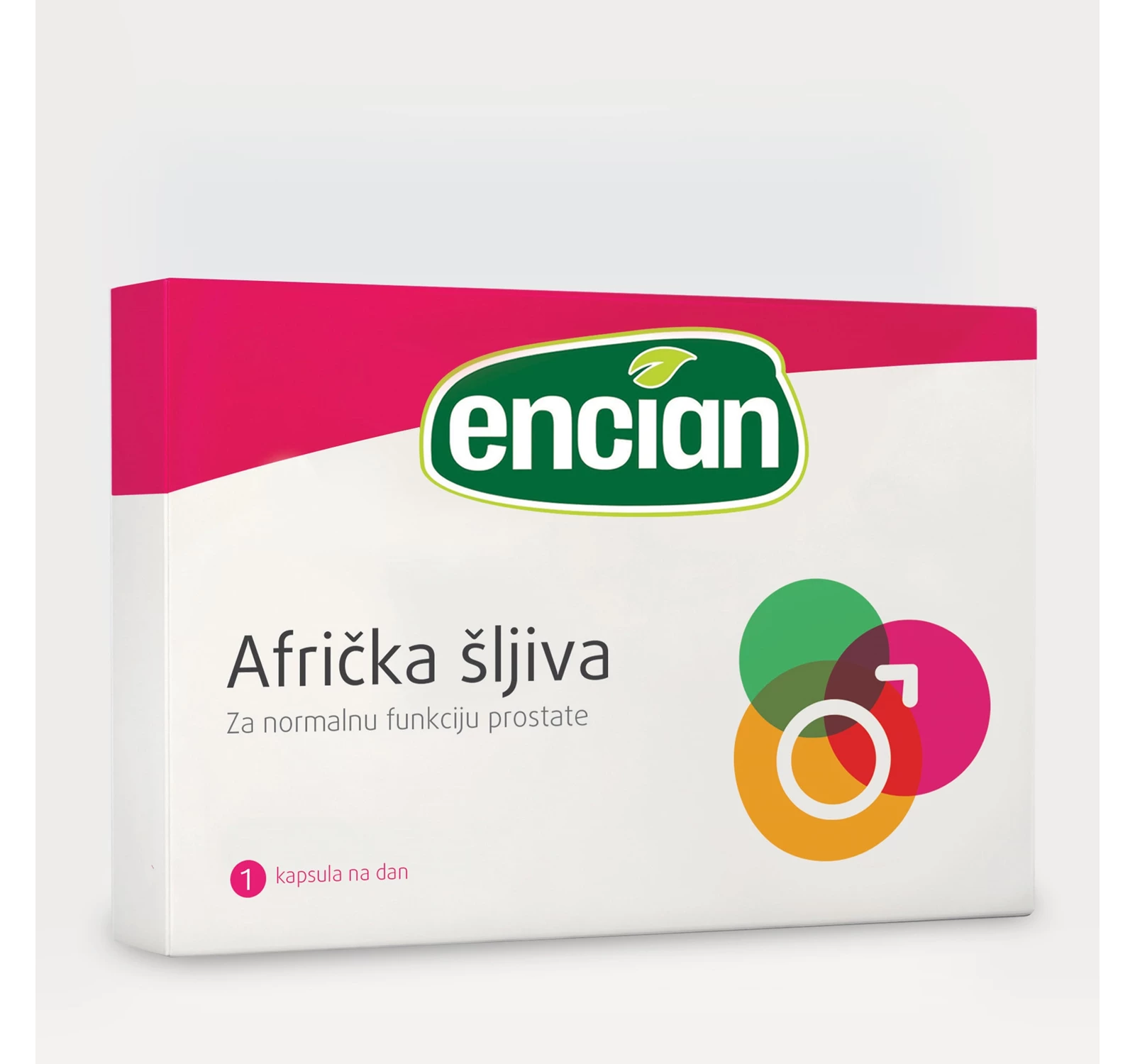 Encian afrička šljiva a20 0,0000000000 20 kapsula - pharmacy