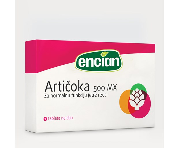 Encian Artičoka 500 MX a30 - pharmacy