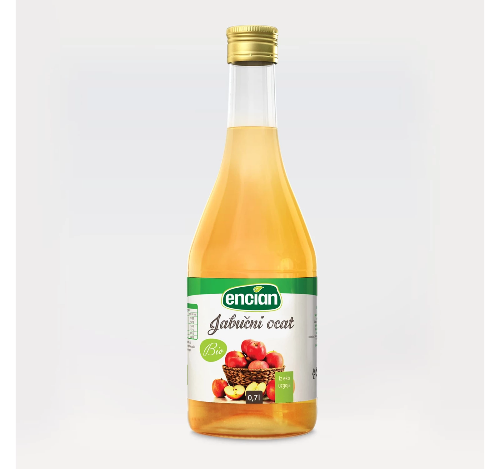 Encian jabučni ocat 700ml - pharmacy