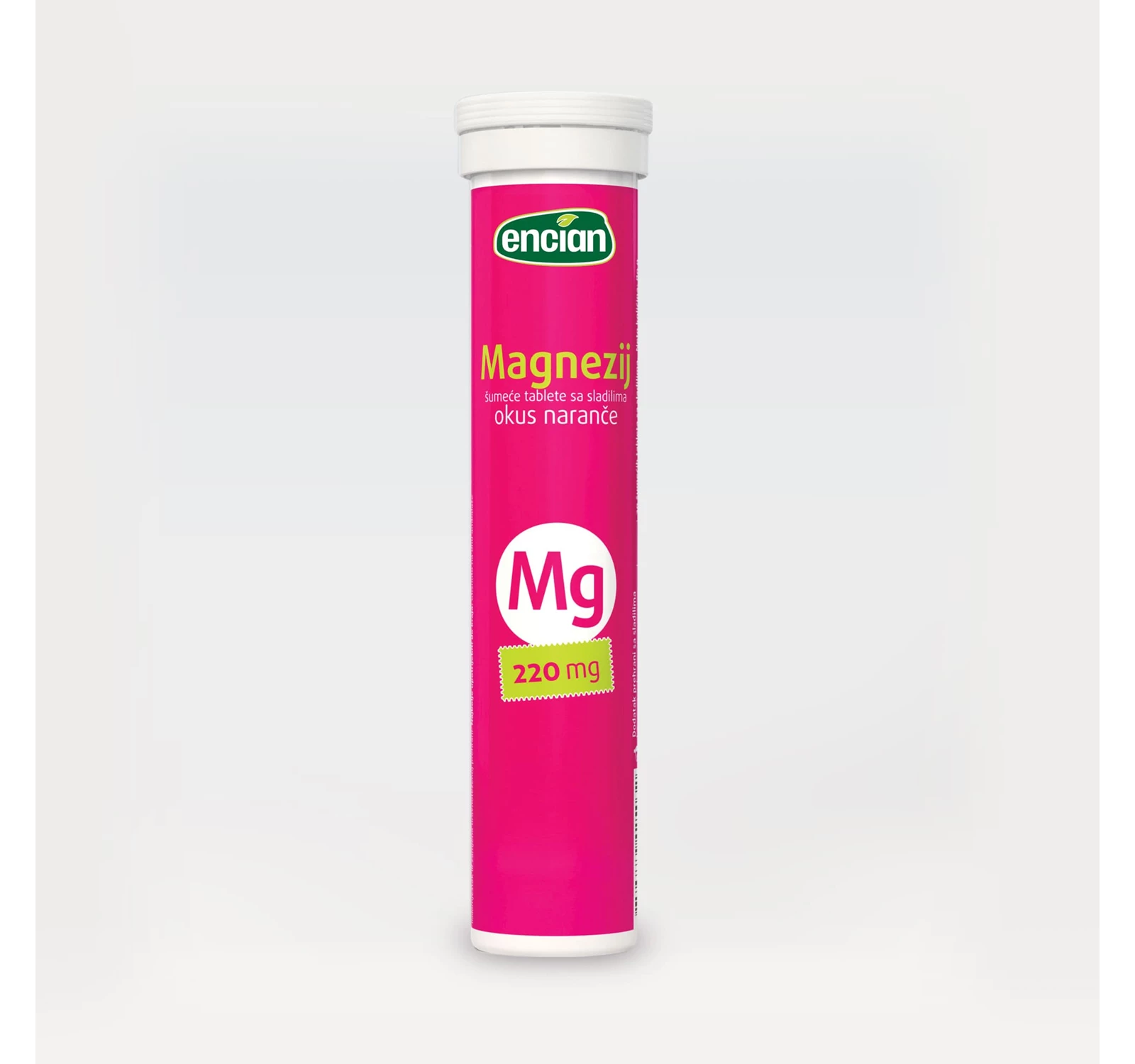 Encian megafit magnezij a20 0,0000000000 20 šumećih tableta - pharmacy