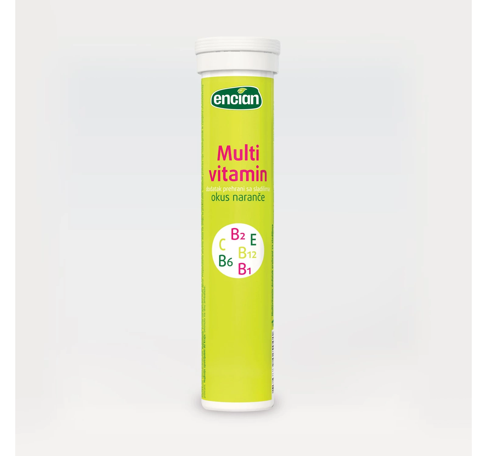 Encian megafit multivitamin a20 0,0000000000 20 šumećih tableta - pharmacy