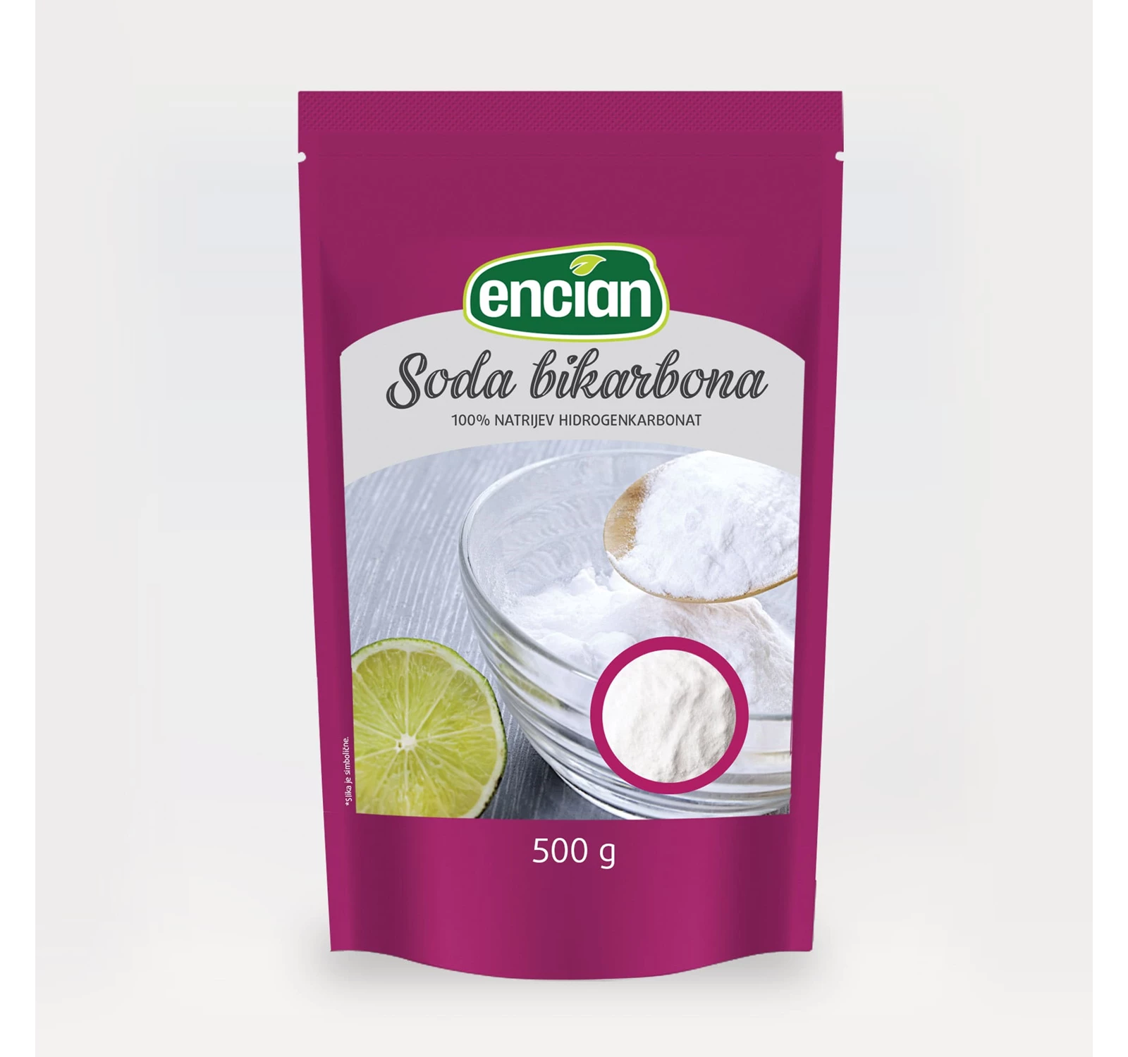 Encian soda bikarbona 500g - pharmacy