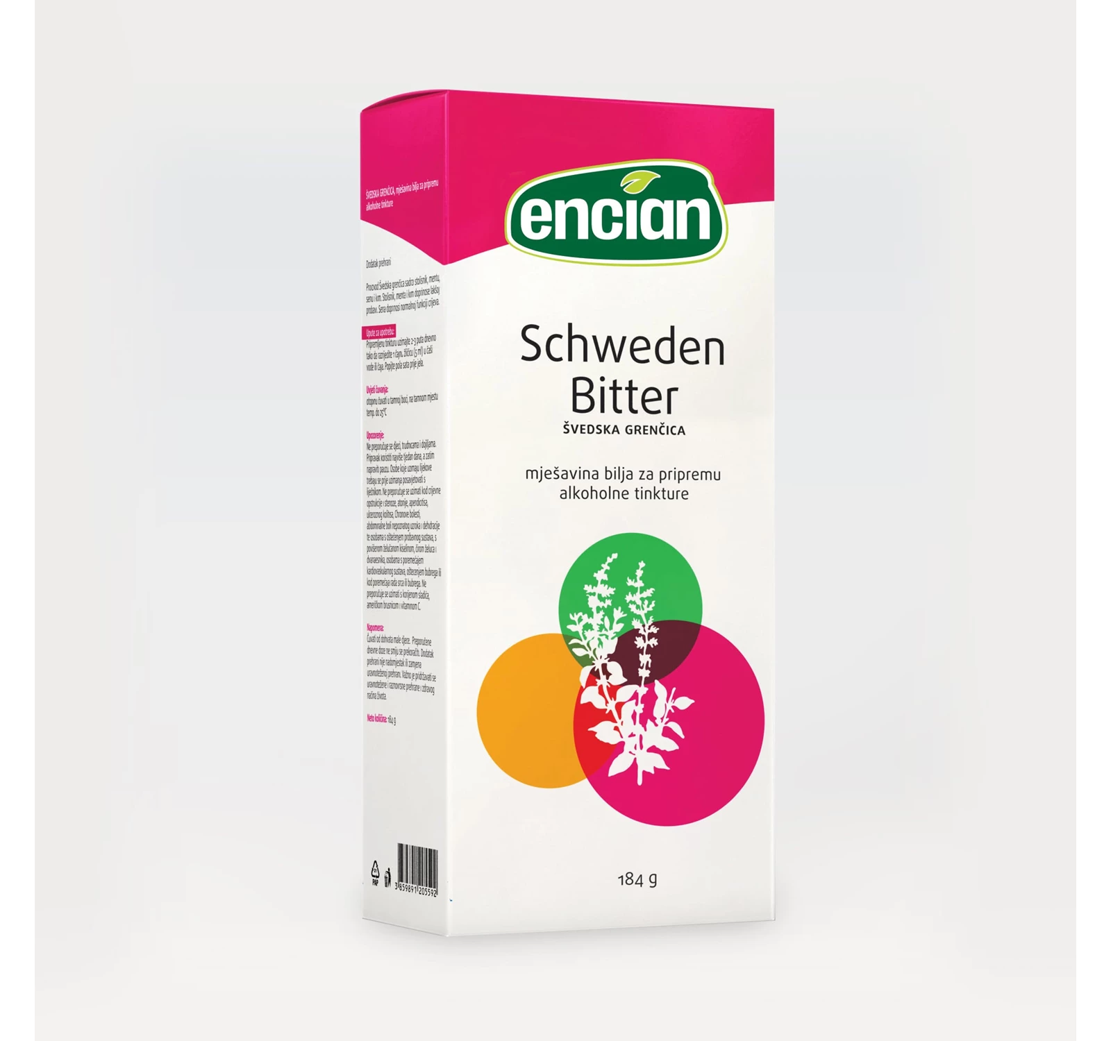 Encian čaj švedska grenčica 184g 0,0000000000 184g - pharmacy