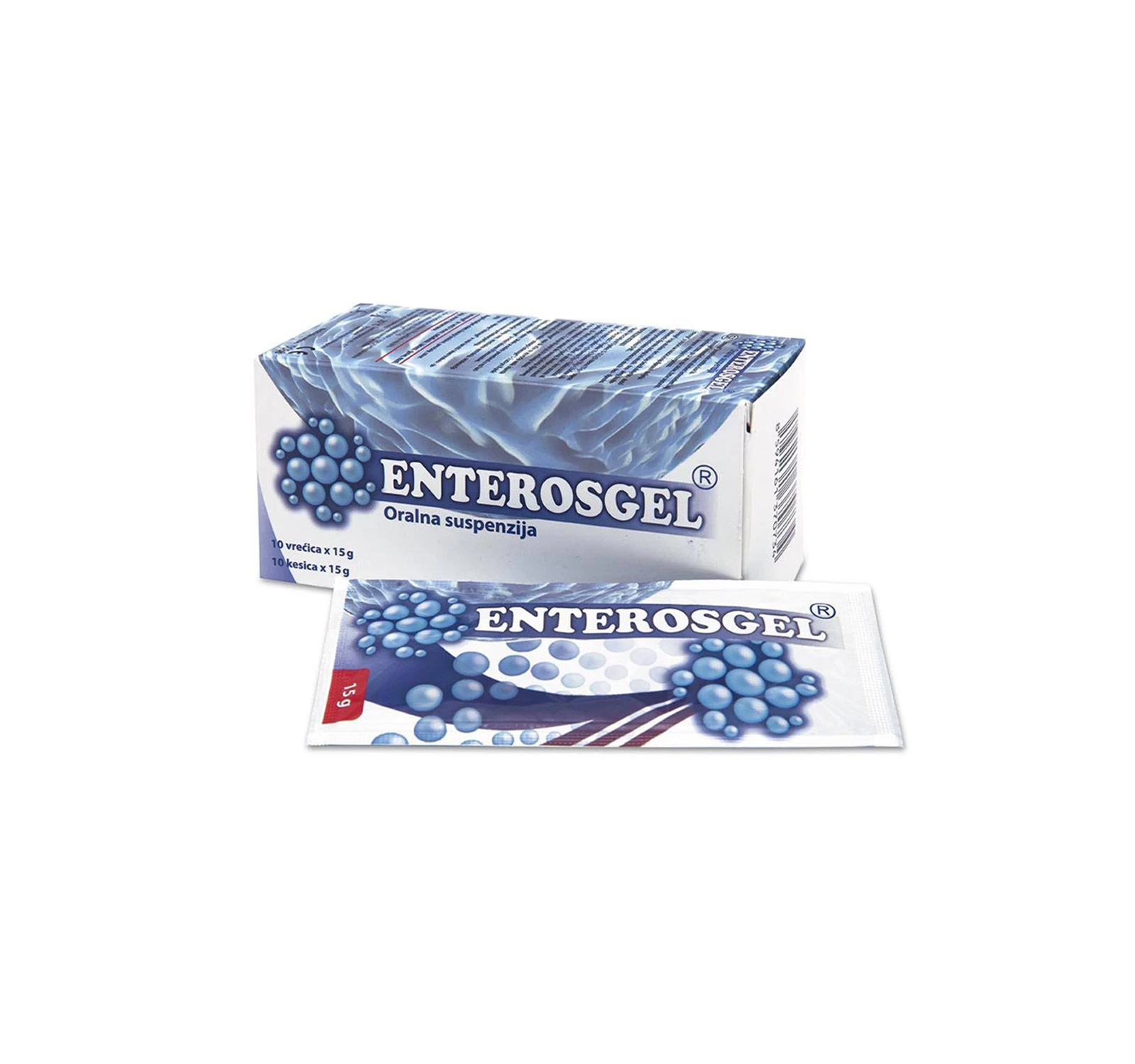 Enterosgel oralna suspenzija u vrećicama - pharmacy