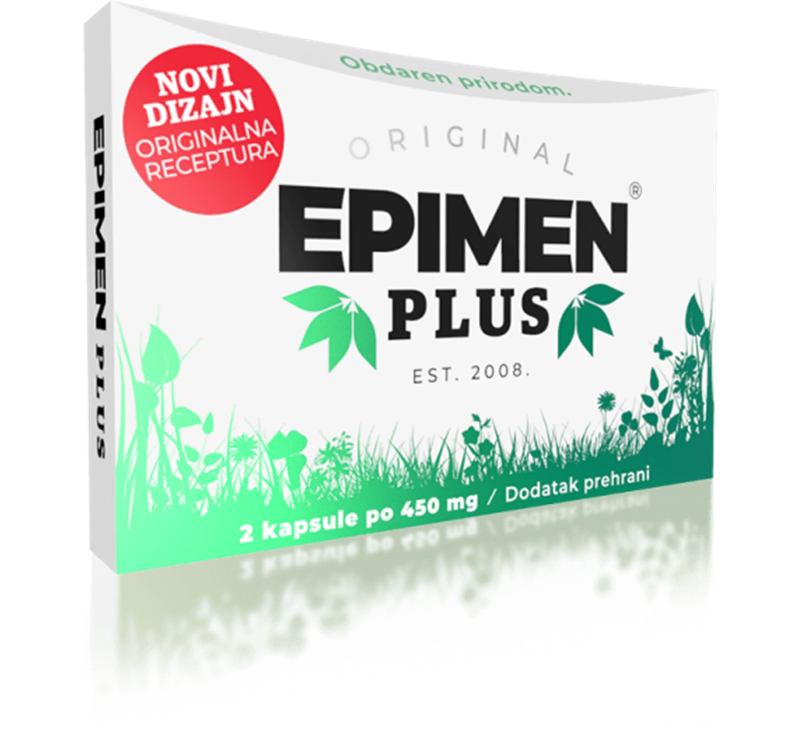 EpiMen plus kapsule - pharmacy