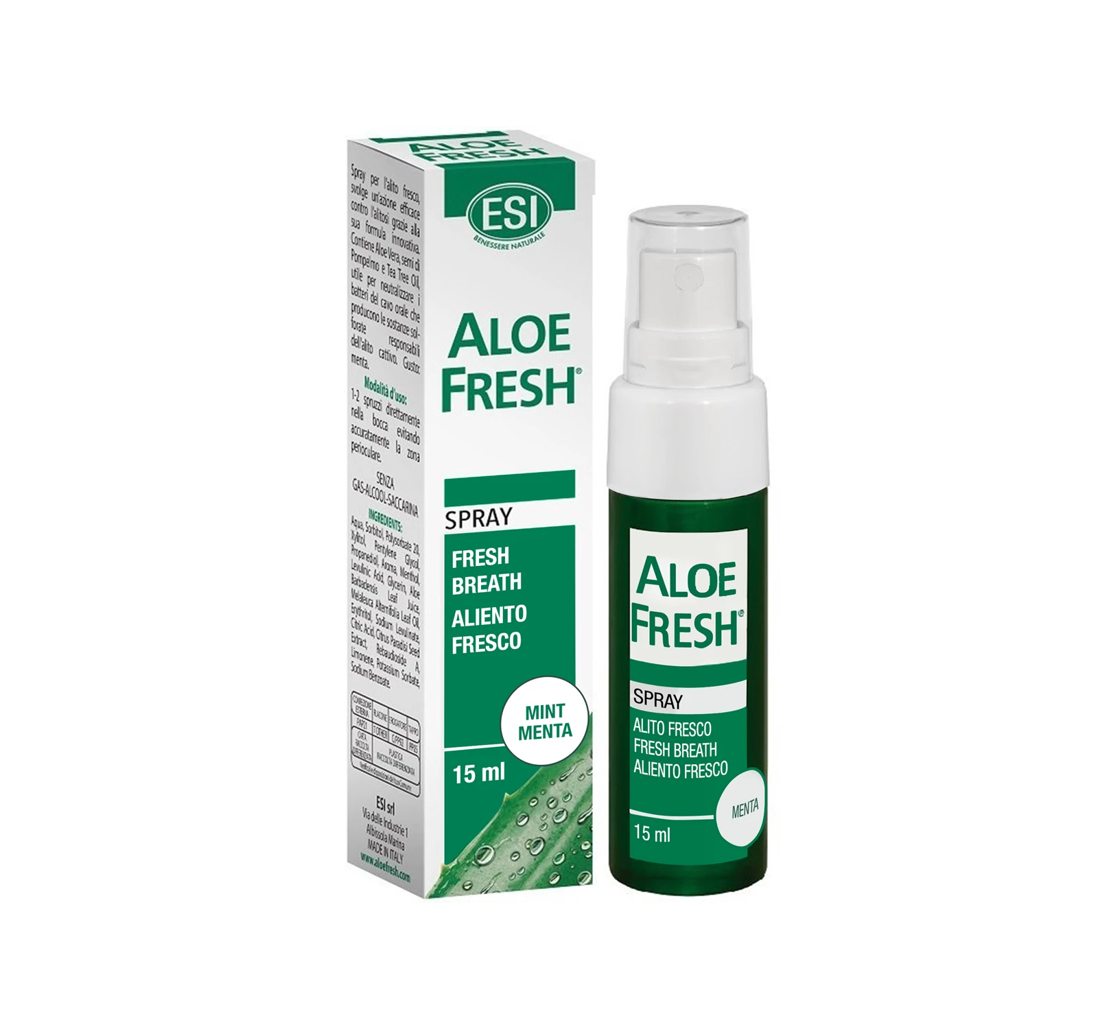 Esi Aloe Fresh sprej za usta - pharmacy