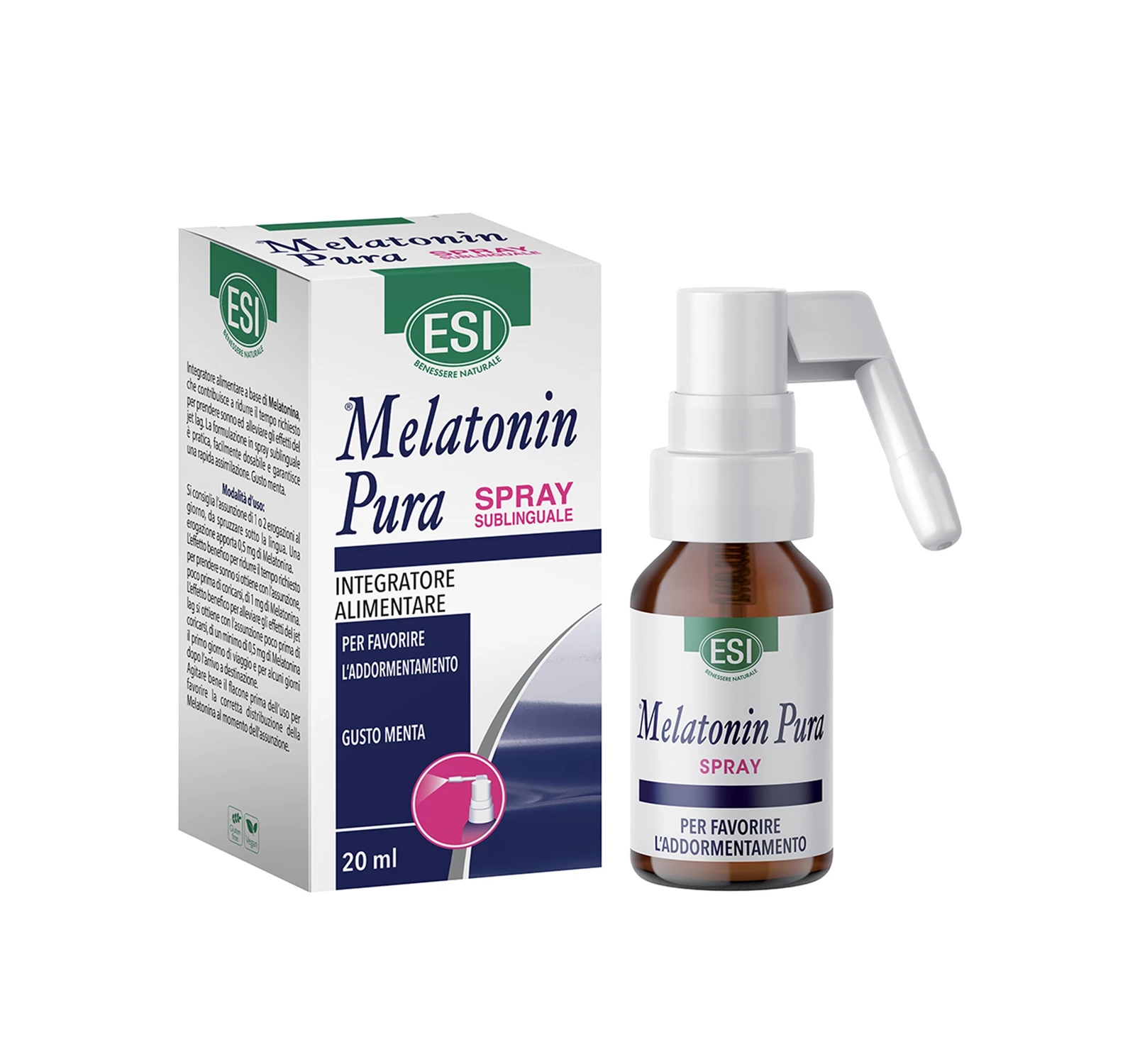 Esi Melatonin Pura sprej - pharmacy