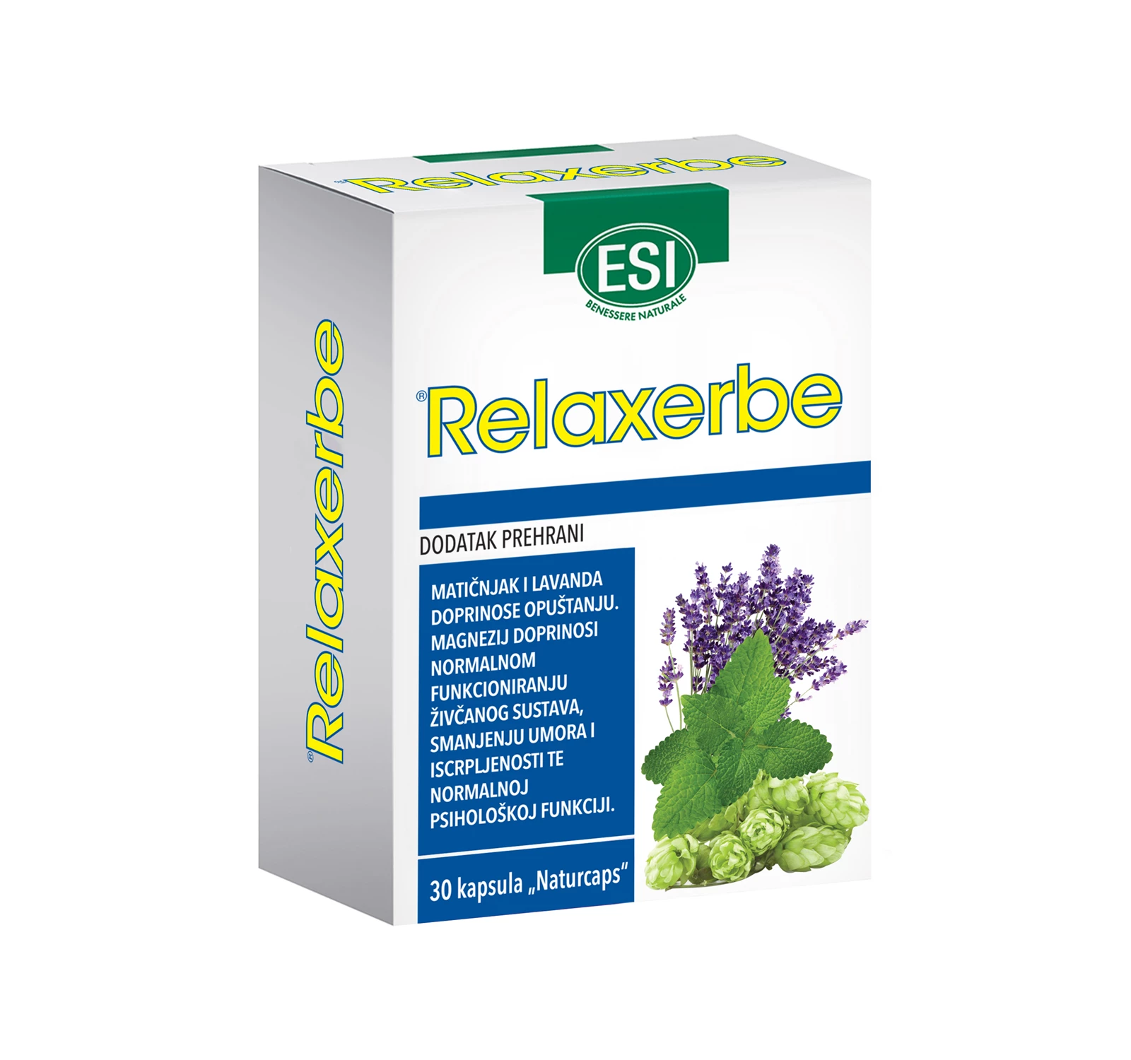 Esi Relaxerbe kapsule - pharmacy