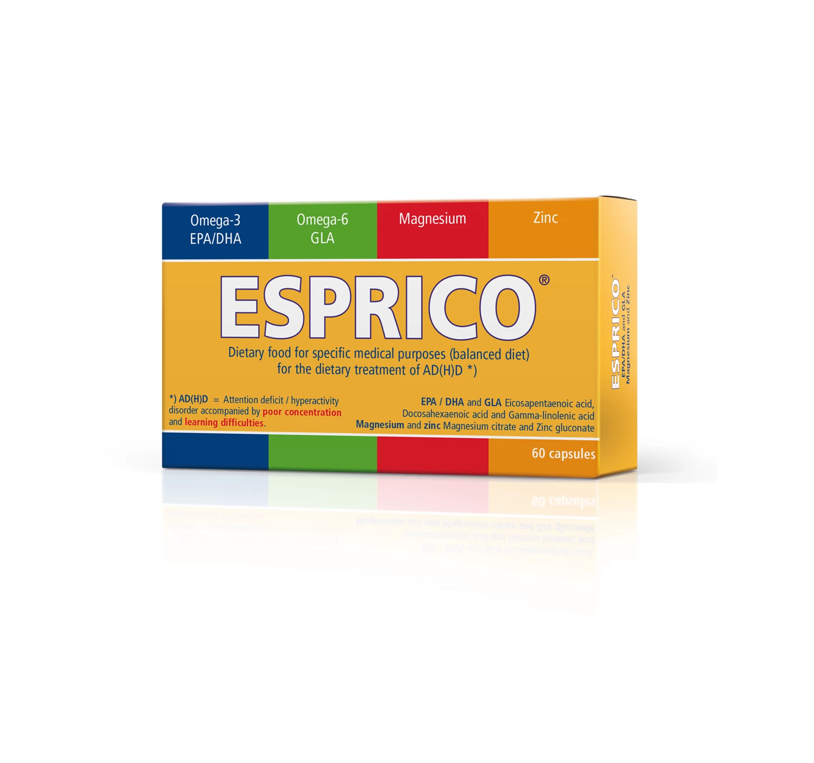 Esprico kapsule za djecu - pharmacy