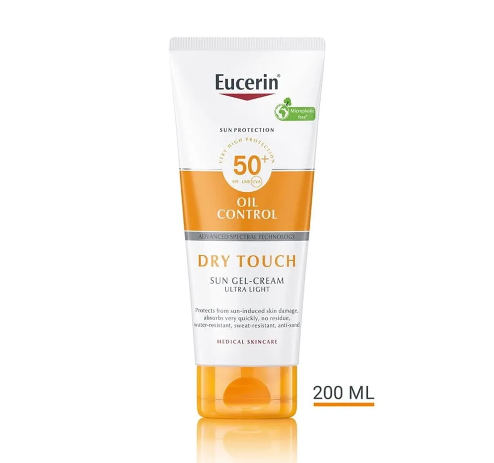 Eucerin Sun Oil control gel krema SPF50+ 200ml - pharmacy