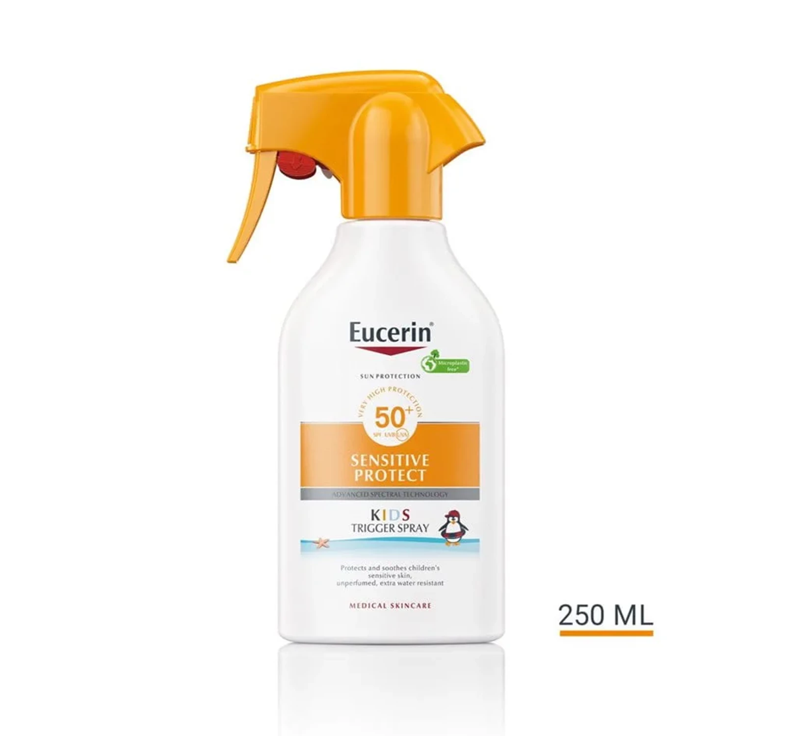 Eucerin Sun Sensitive Protect sprej za djecu SPF50+ 250ml - pharmacy