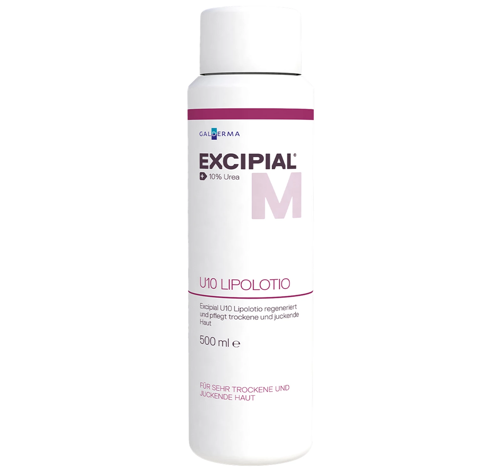 Excipial u 10 lipolosionu 500ml - pharmacy