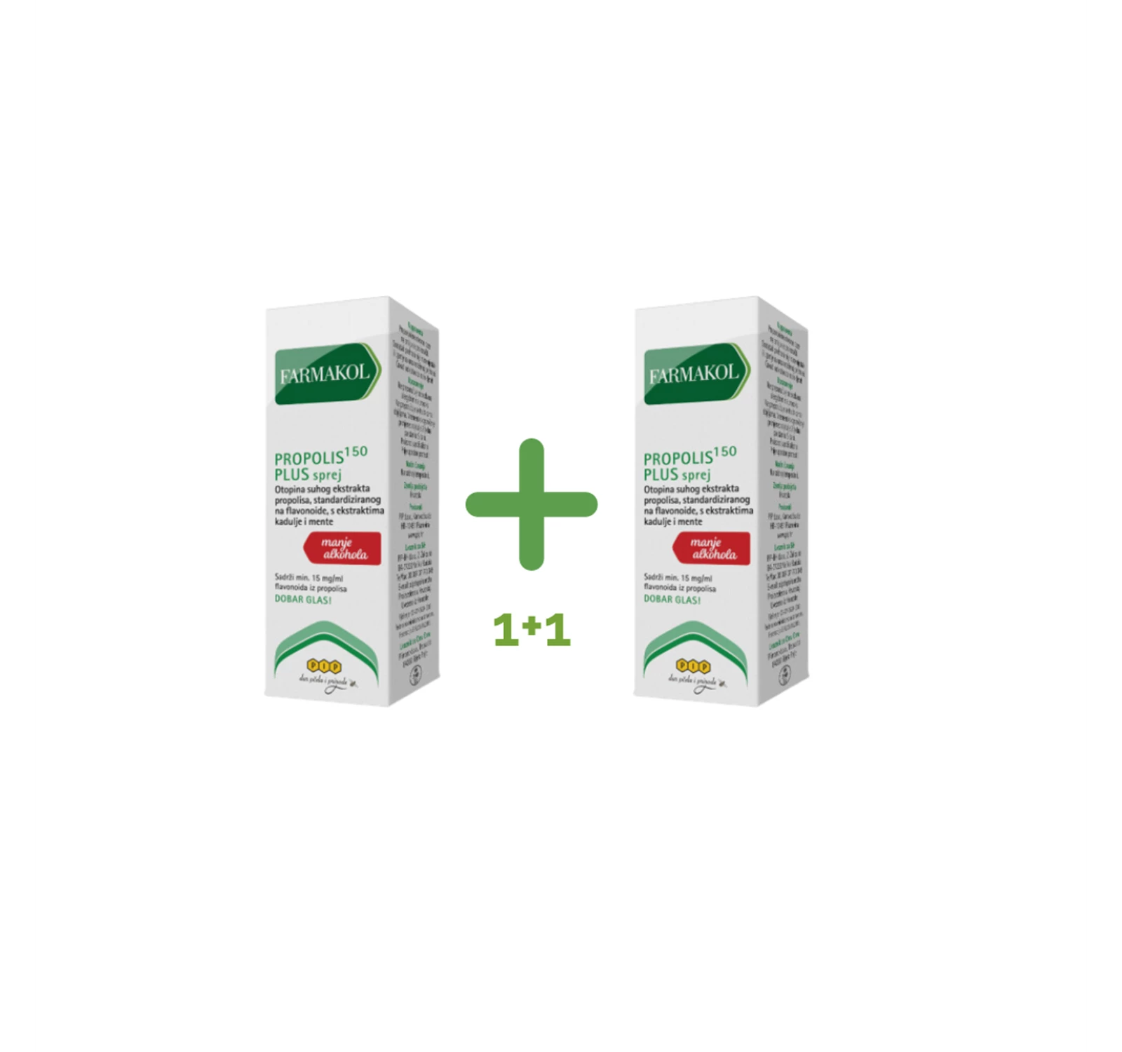 Farmakol Propolis 150 plus sprej duo - pharmacy
