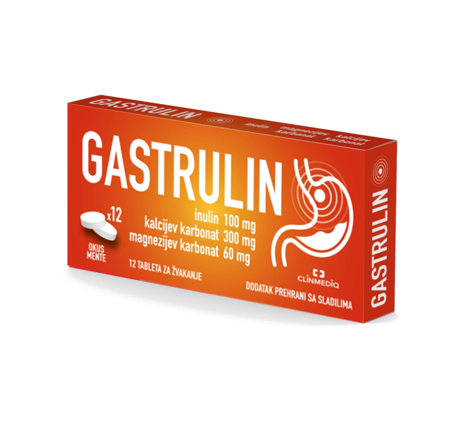 Gastrulin tablete - pharmacy