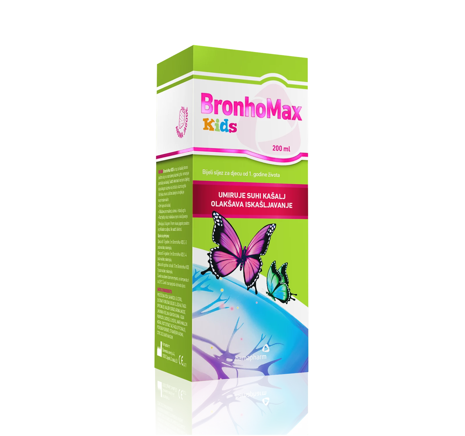 Hamapharm Bronhomax kids 200ml - pharmacy