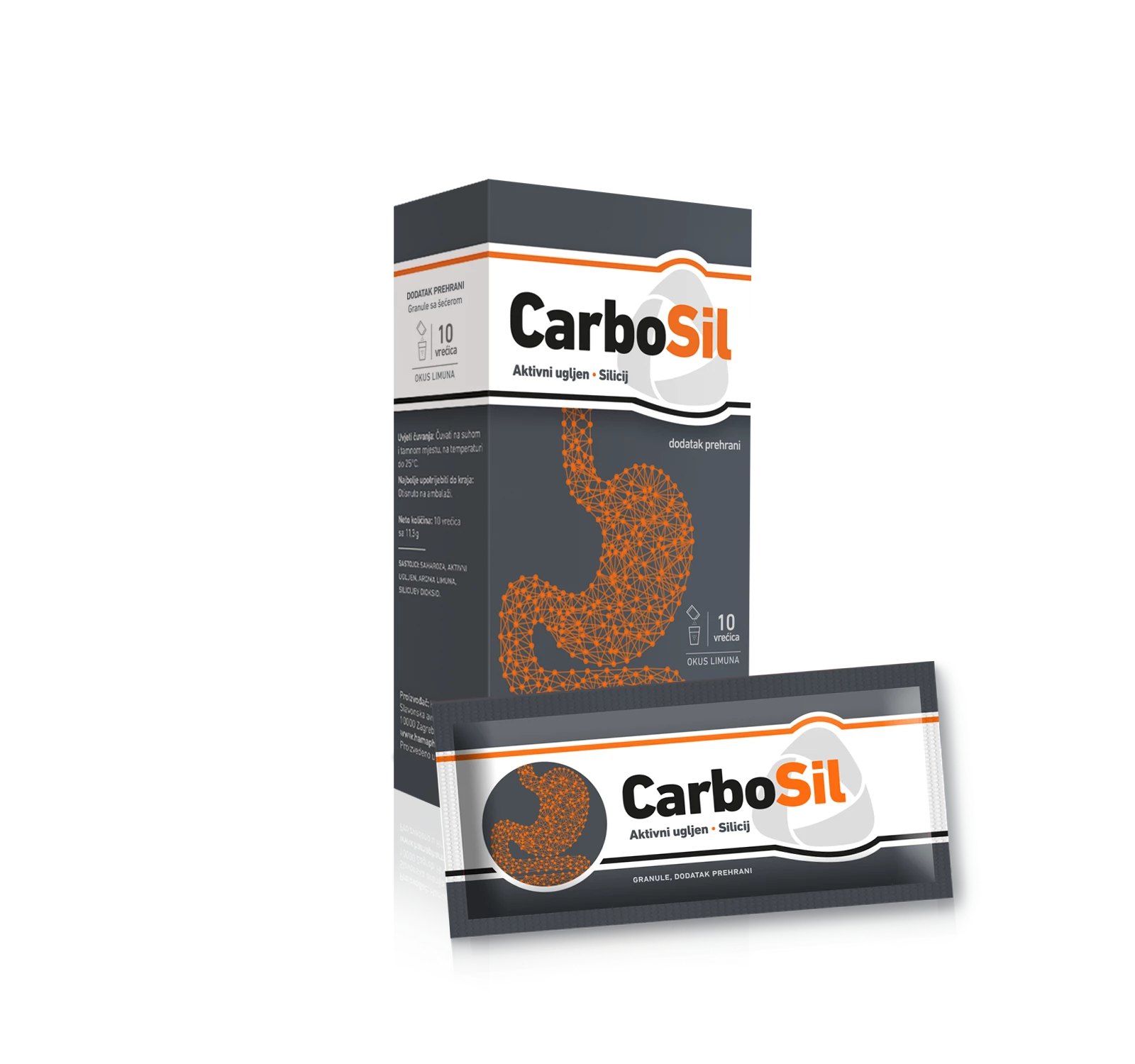 Hamapharm Carbosil granule - pharmacy